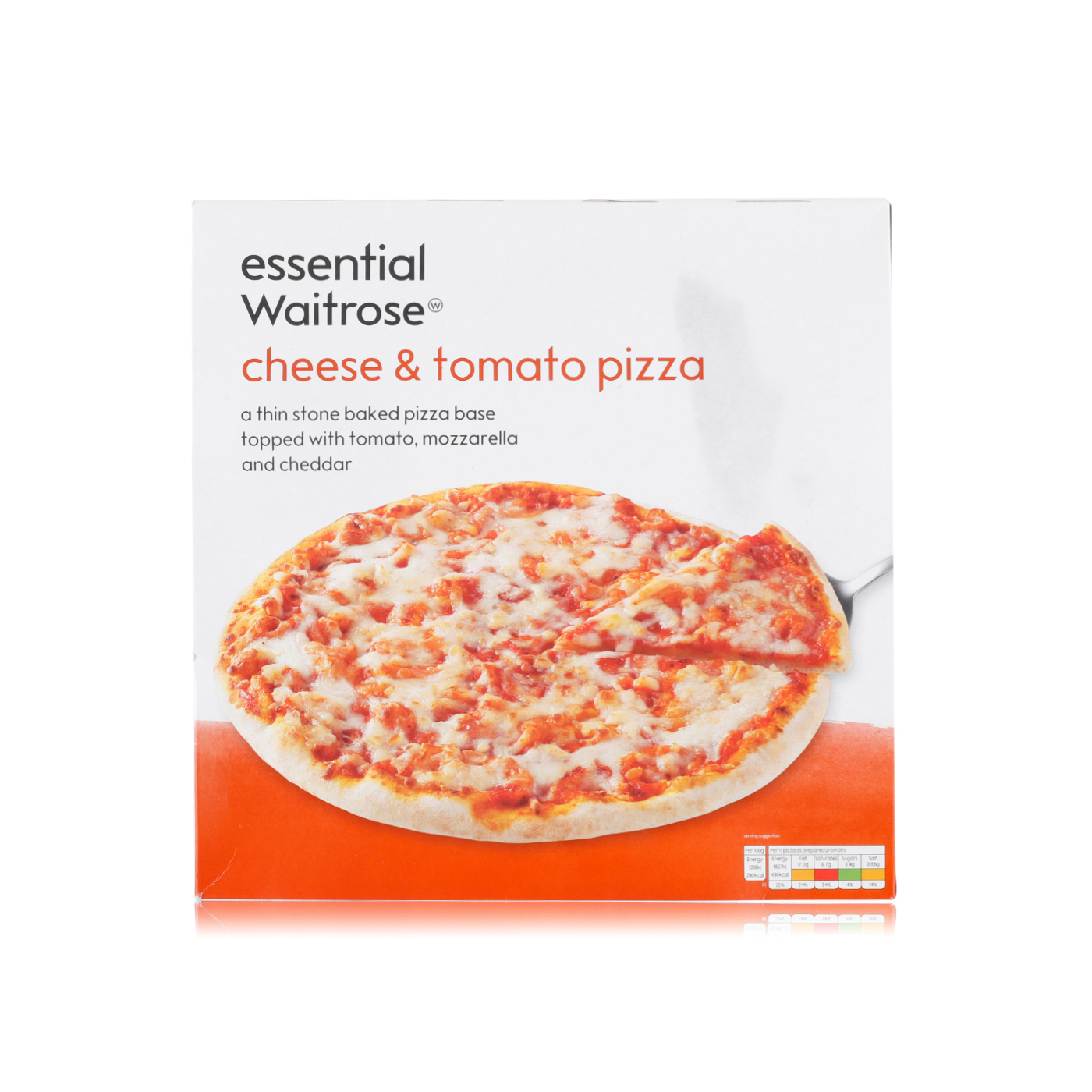 Waitrose Frozen Essential Cheese And Tomato Pizza 300G - Spinneys UAE