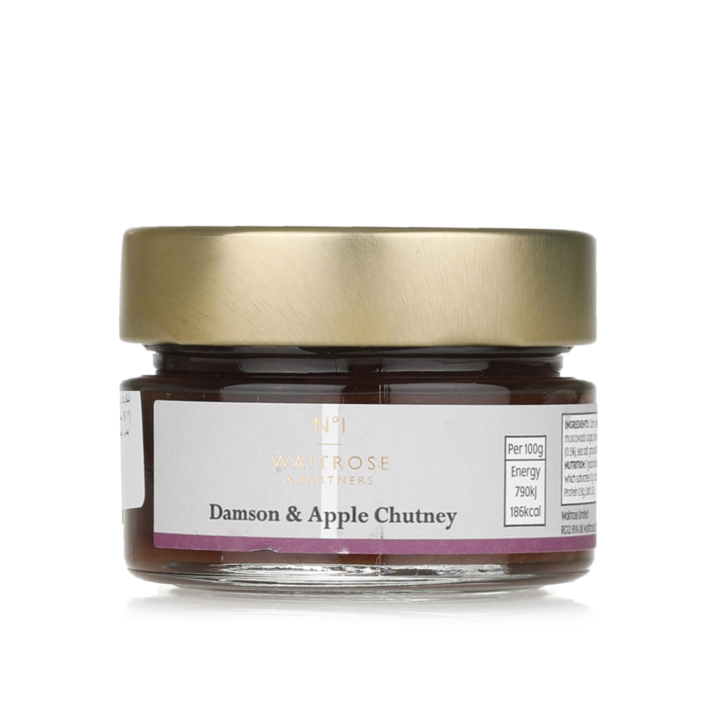 Waitrose No.1 Damson & Apple Chutney 140g - Spinneys United Arab Emirates