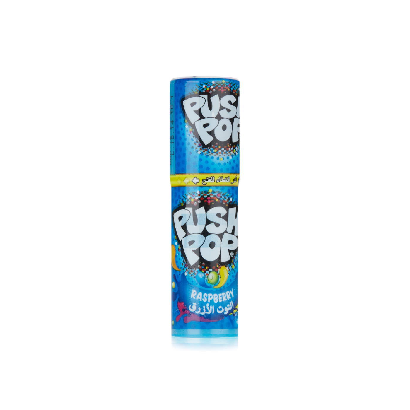 Bazooka Push Pop Raspberry Candy 15g - Spinneys UAE