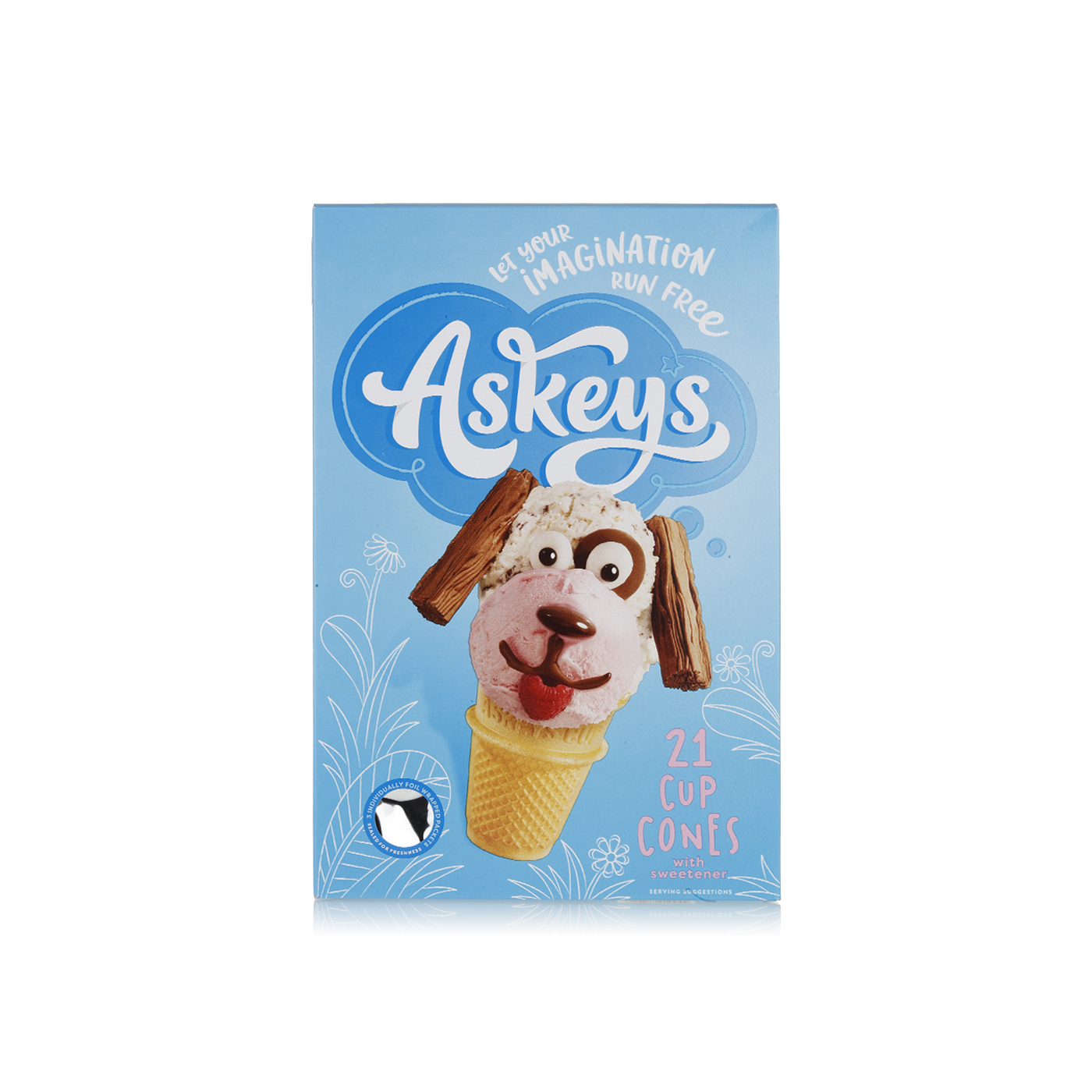 Askeys Cup Cones x 21 - Spinneys United Arab Emirates