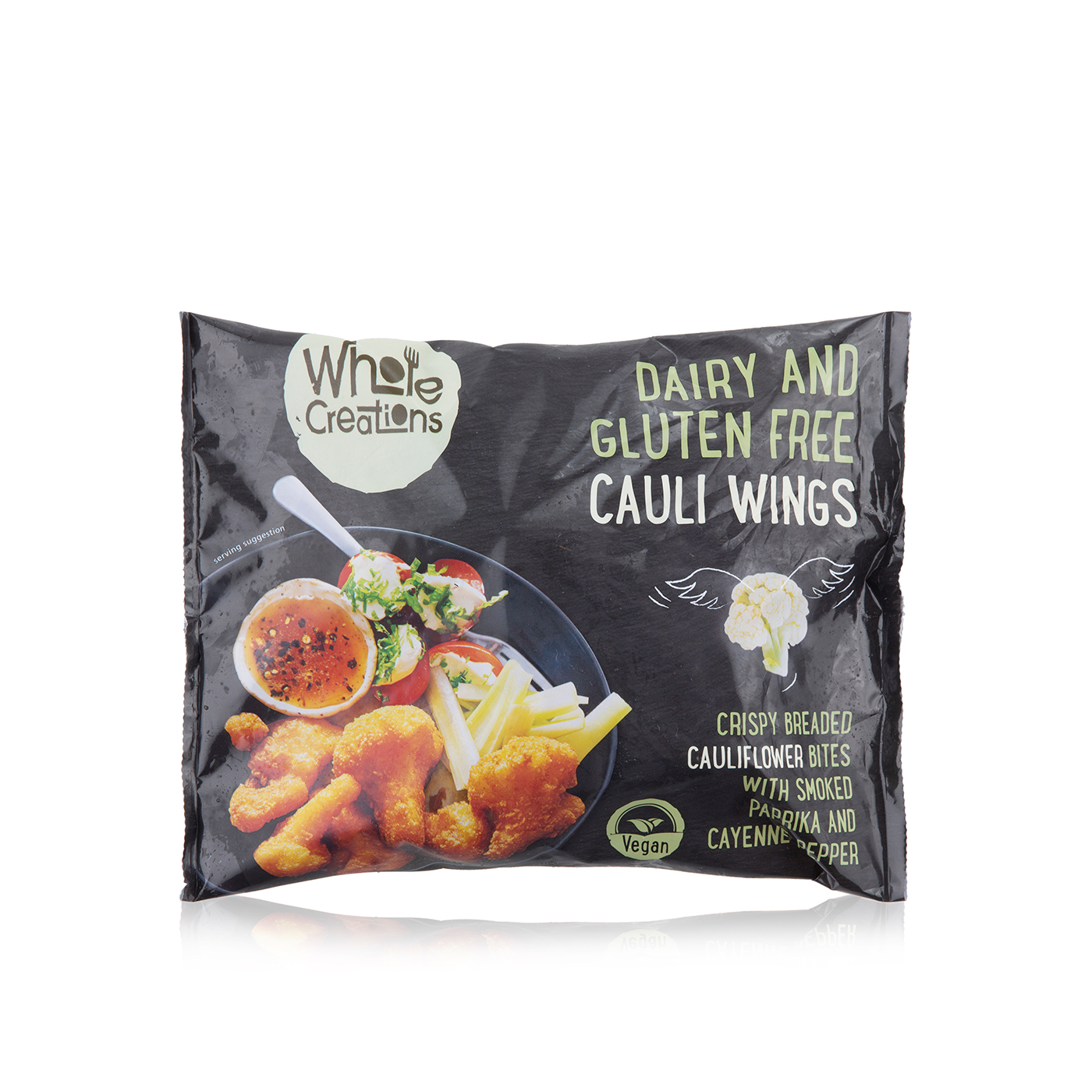 Whole Creations Frozen Cauli Wings 400G - Spinneys United Arab Emirates