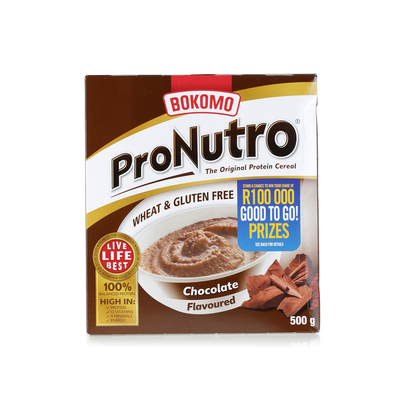 Pronutro Wheat Free Chocolate Cereal 500g - Spinneys UAE