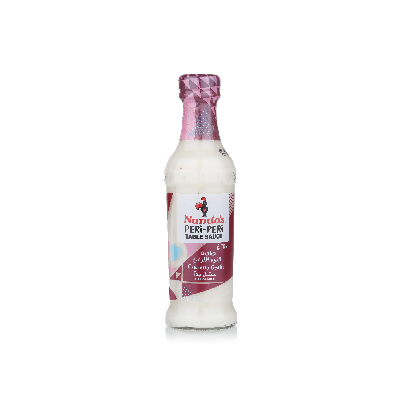 Nando's Mild Garlic Sauce 250ml - Spinneys UAE