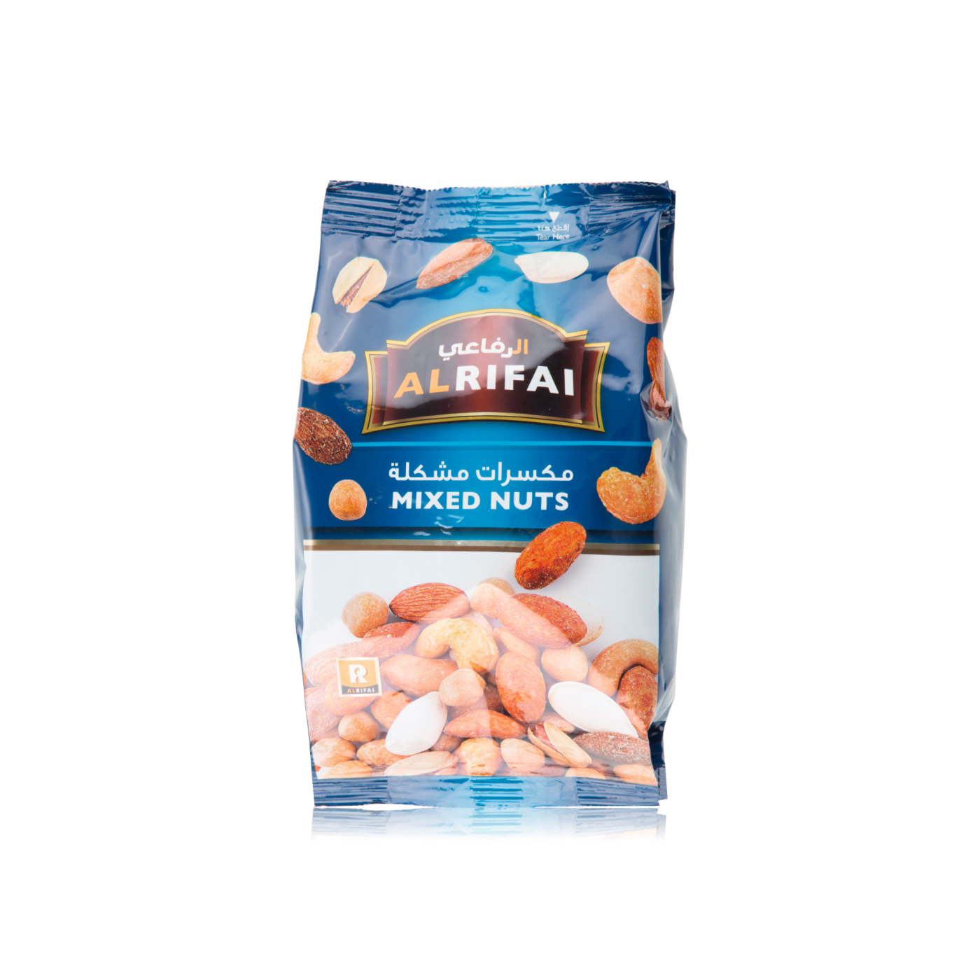 Al Rifai salted mixed nuts 500g - Spinneys UAE