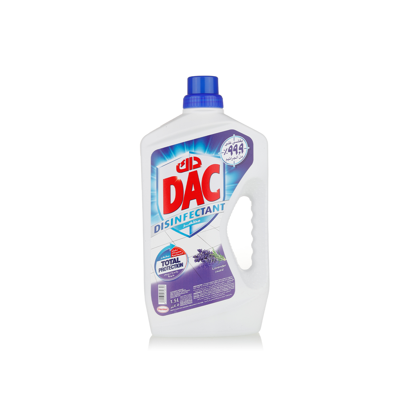 Dac Disinfectant Lavender 1.5 litre - Spinneys UAE