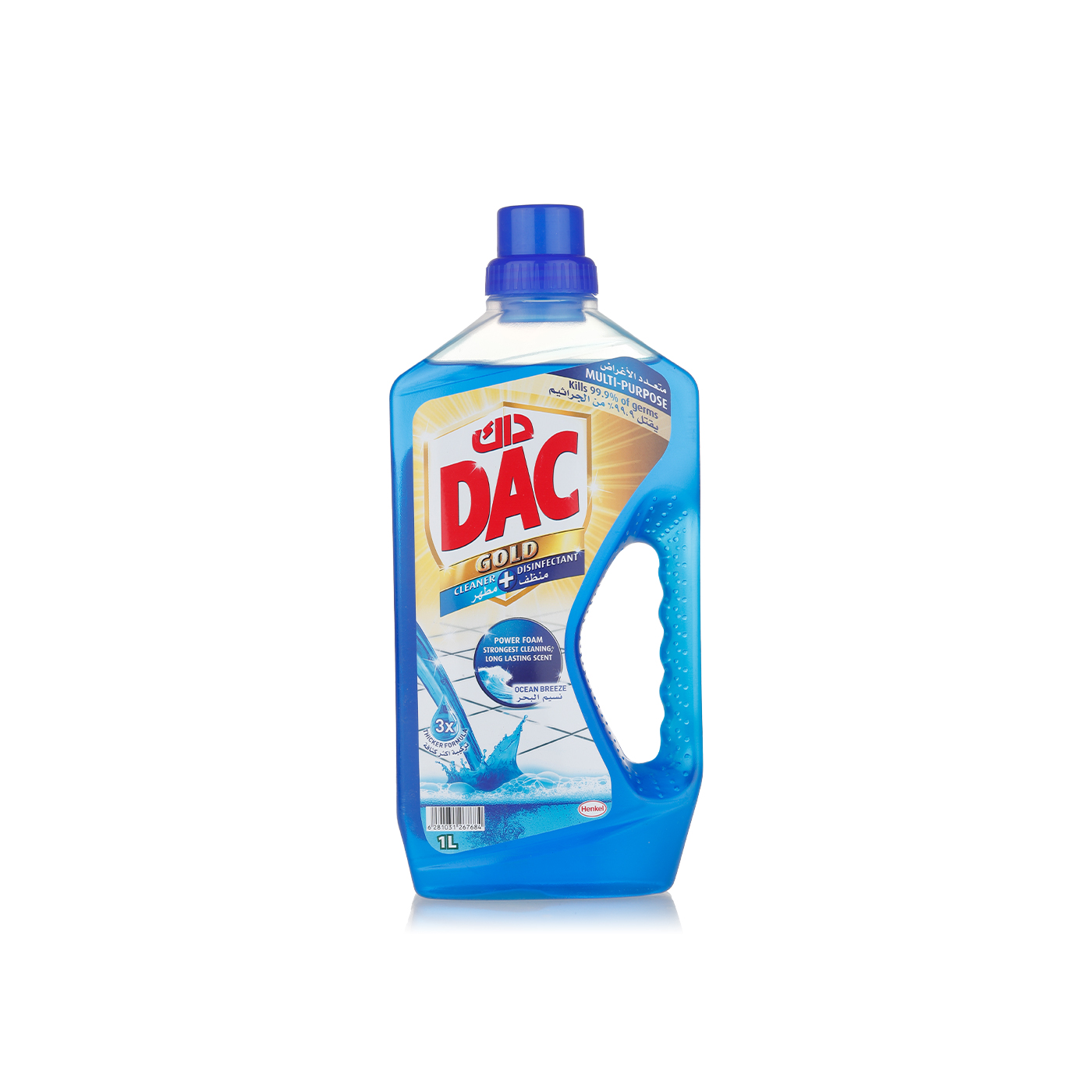 Dac Gold Ocean Breeze Scented Cleaner and Disinfectant 1 litre ...