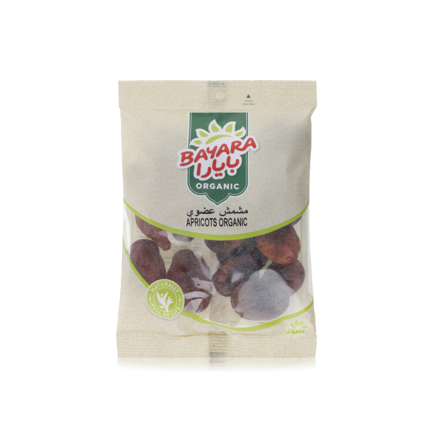 Bayara Organic Apricots 200g - Spinneys United Arab Emirates