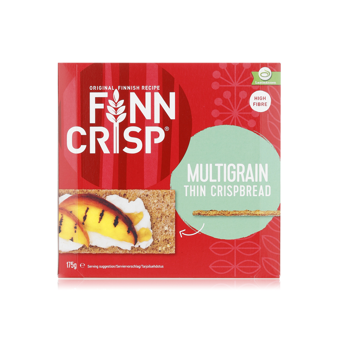 Finn Crisp Multigrain Thin Crispbread 175g - Spinneys UAE