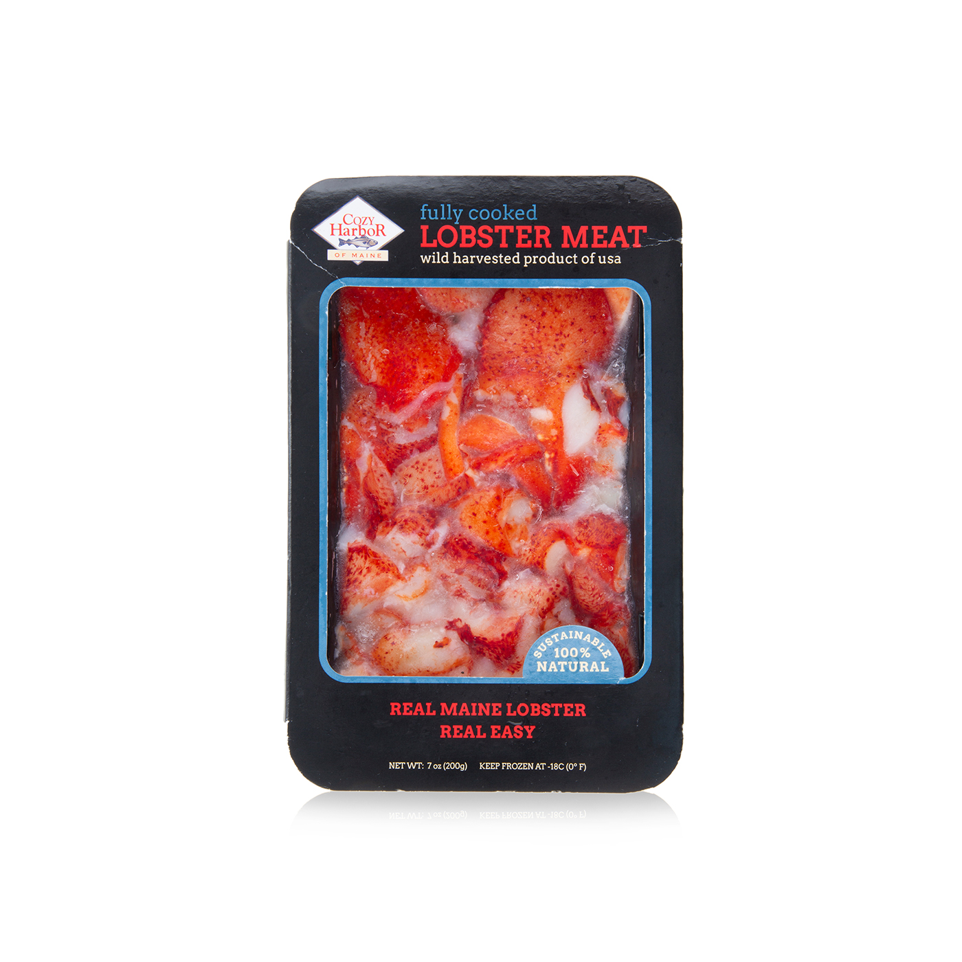 Cozy Harbor Frozen Cooked Lobster Meat 200G - Spinneys UAE