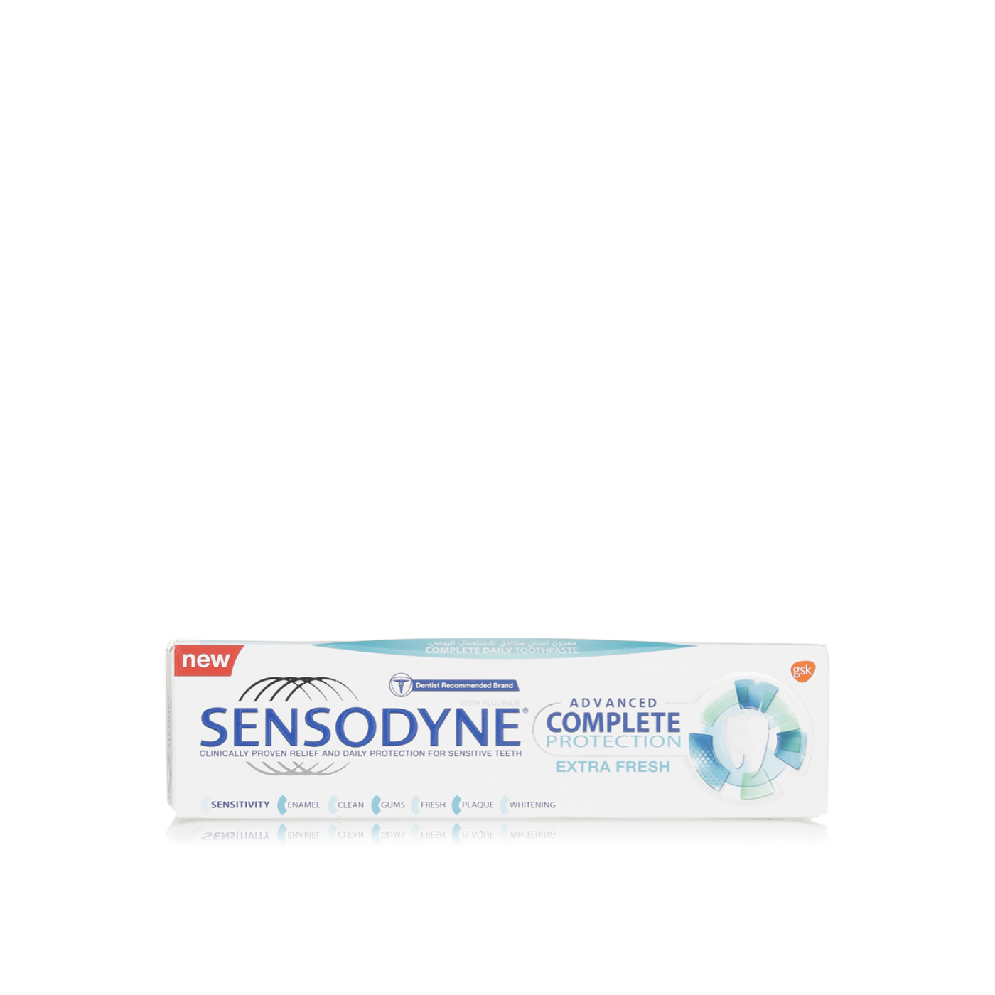 Sensodyne advance extra fresh toothpaste 75ml - Spinneys UAE