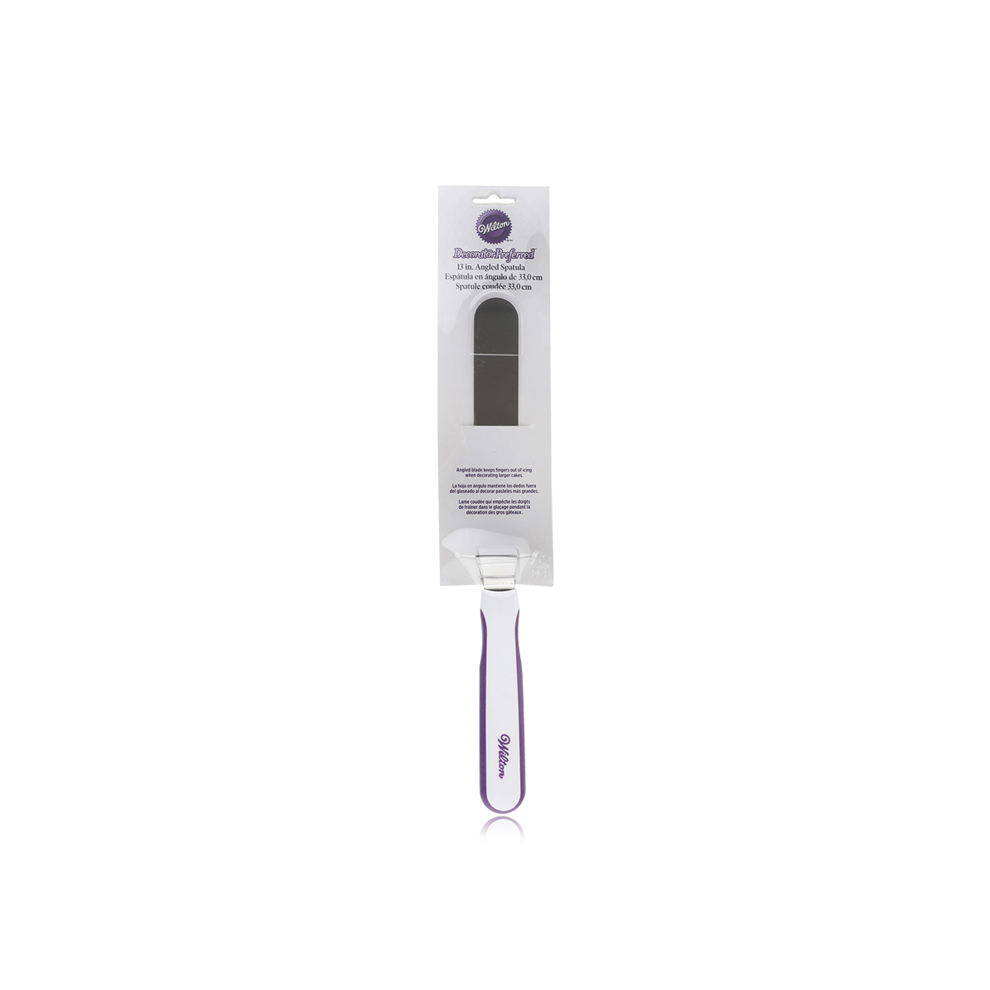 Wilton Angled Icing Spatula 13 inches - Spinneys United Arab Emirates