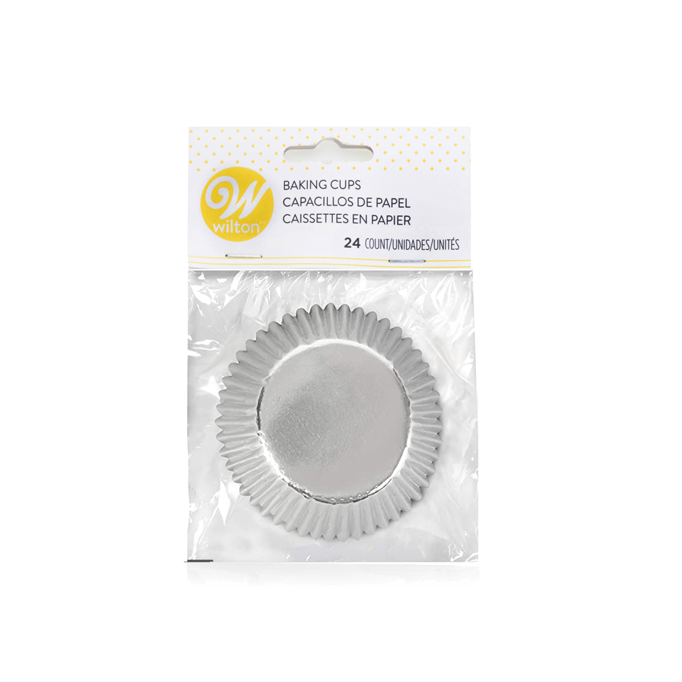 Wilton Silver Muffin Paper - Spinneys UAE