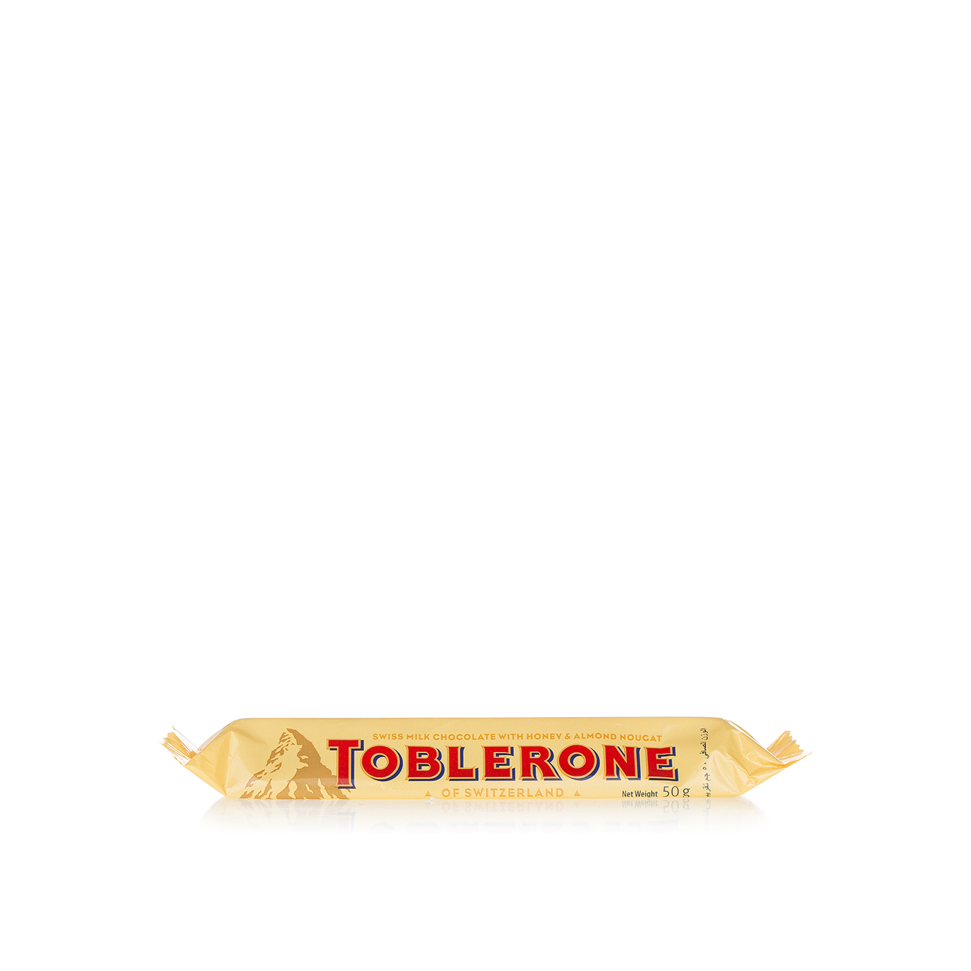 Toblerone Milk Chocolate 50g - Spinneys UAE