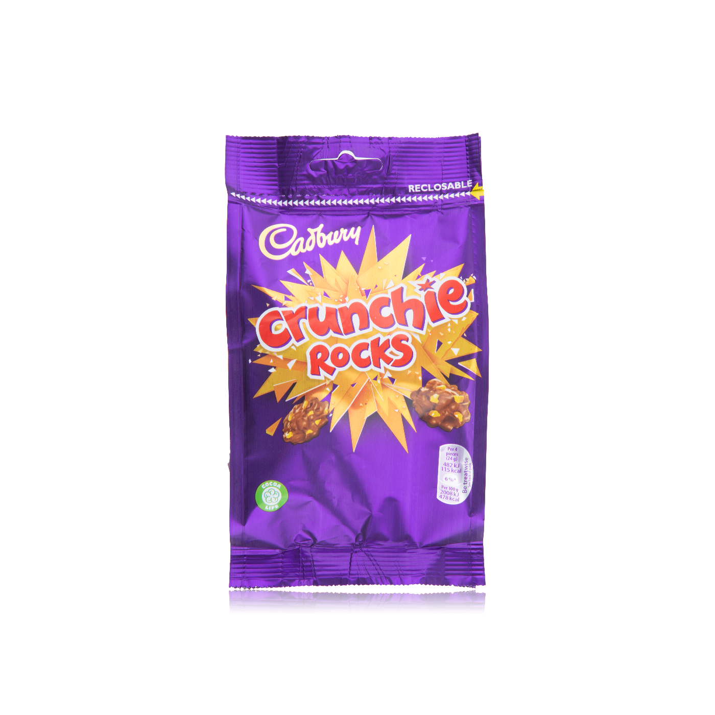 Cadbury Crunchie Rocks 110g - Spinneys UAE