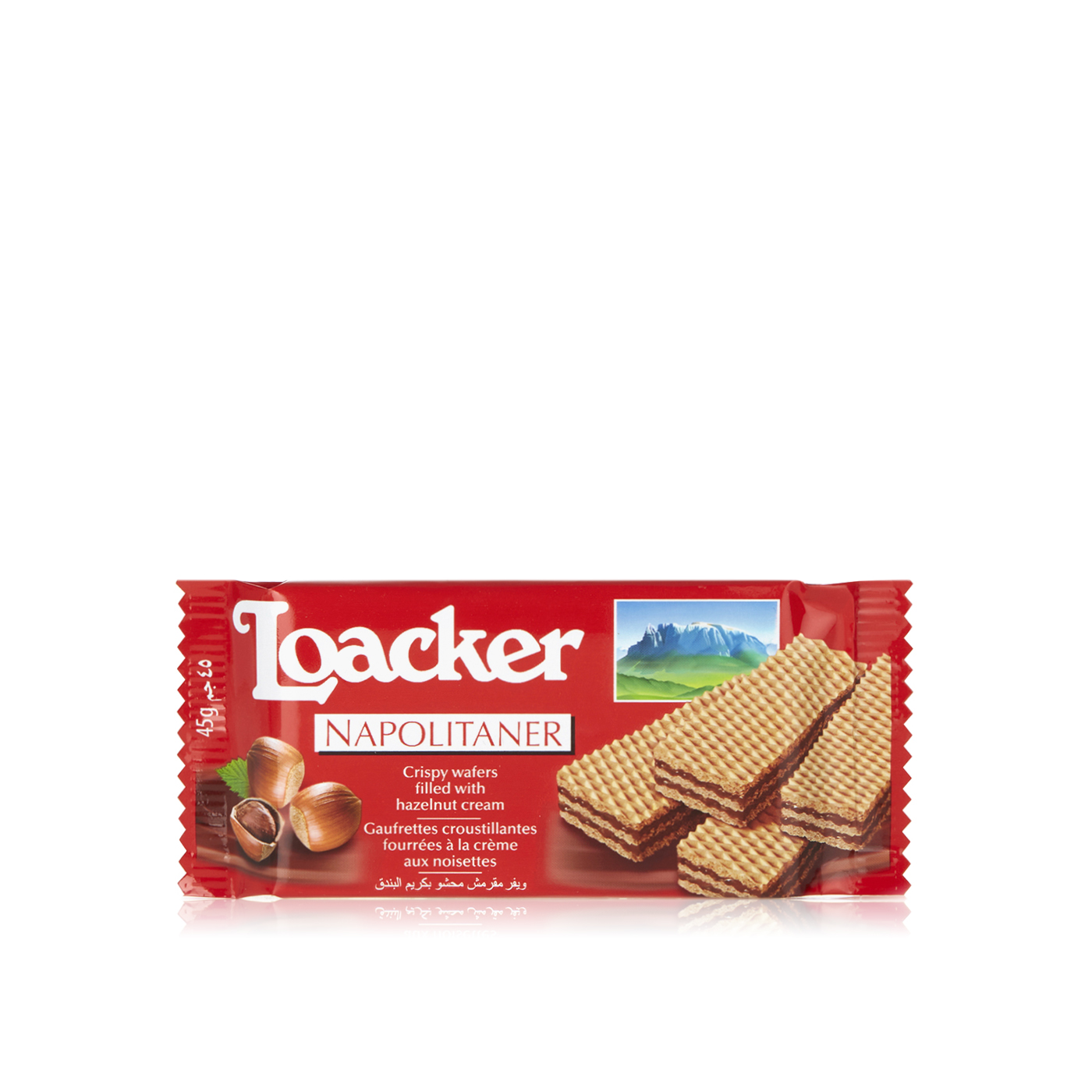 Loacker Wafer Napolitaner 45g - Spinneys UAE