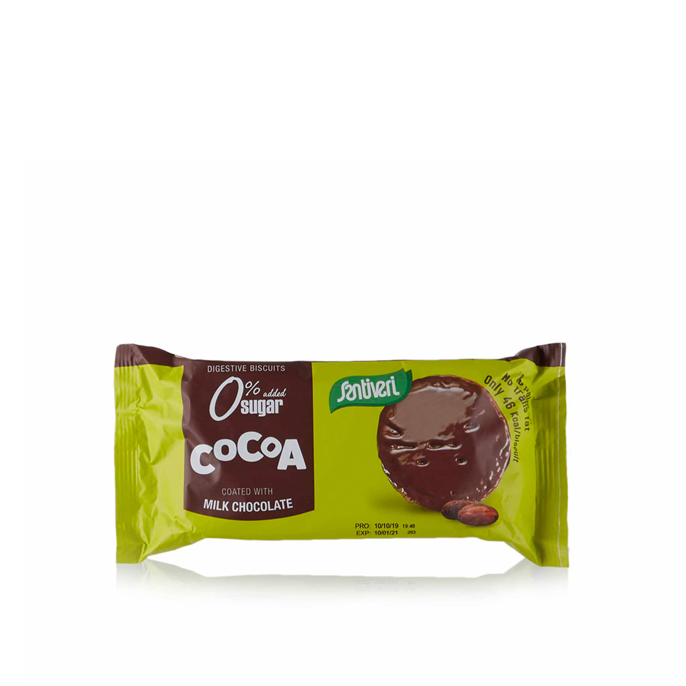 Santiveri Cocoa Milk Chocolate Biscuits 85g - Spinneys UAE