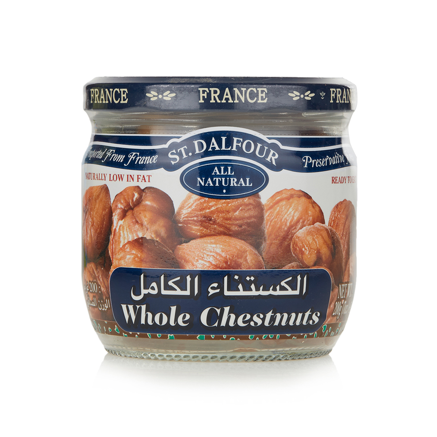 St. Dalfour Whole Chestnuts 100g - Spinneys UAE