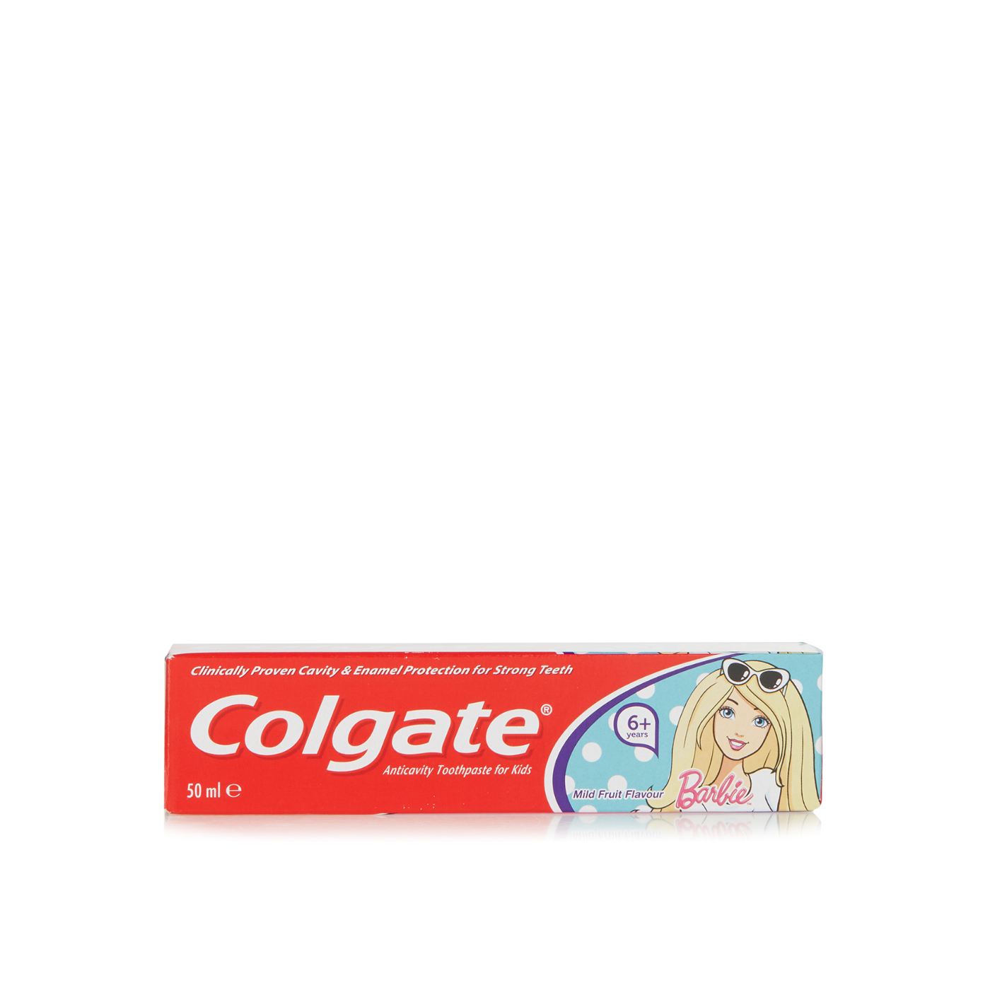 Colgate Smiles Toothpaste Kids Barbie 6+ 50ml - Spinneys UAE