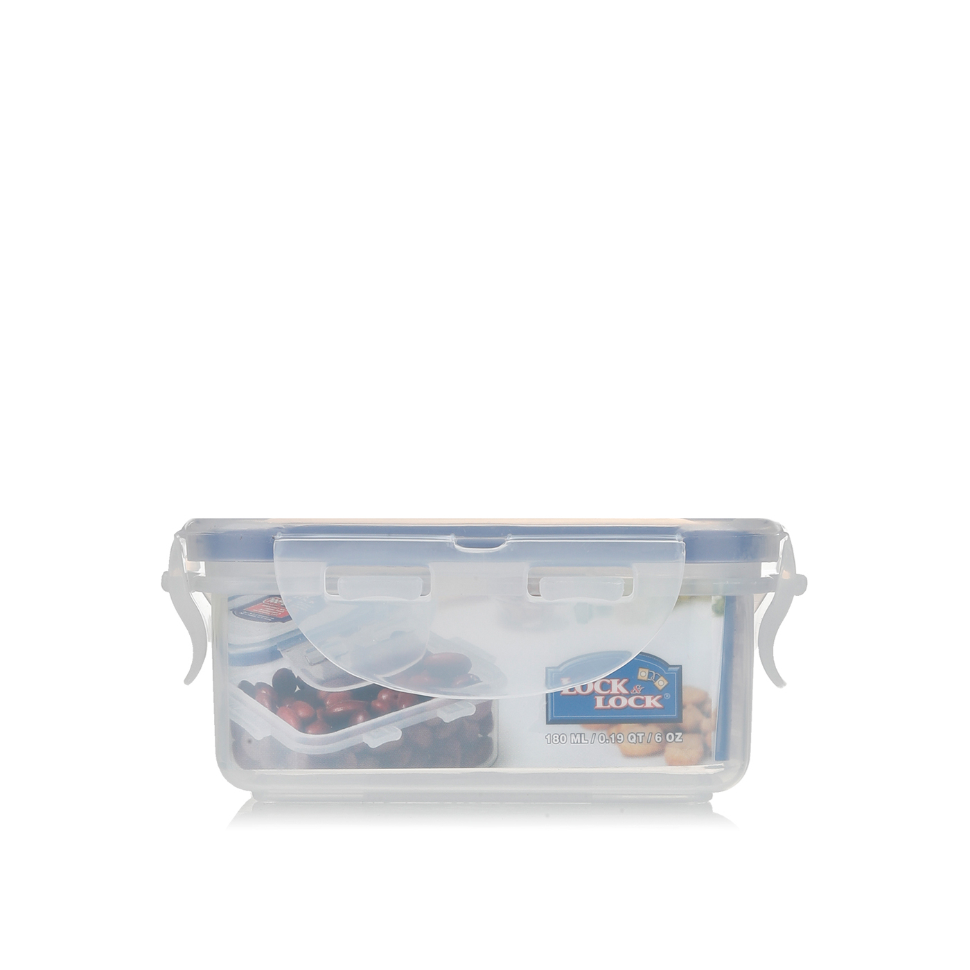 Lock & Lock Rectangular Container 180ml - Spinneys UAE