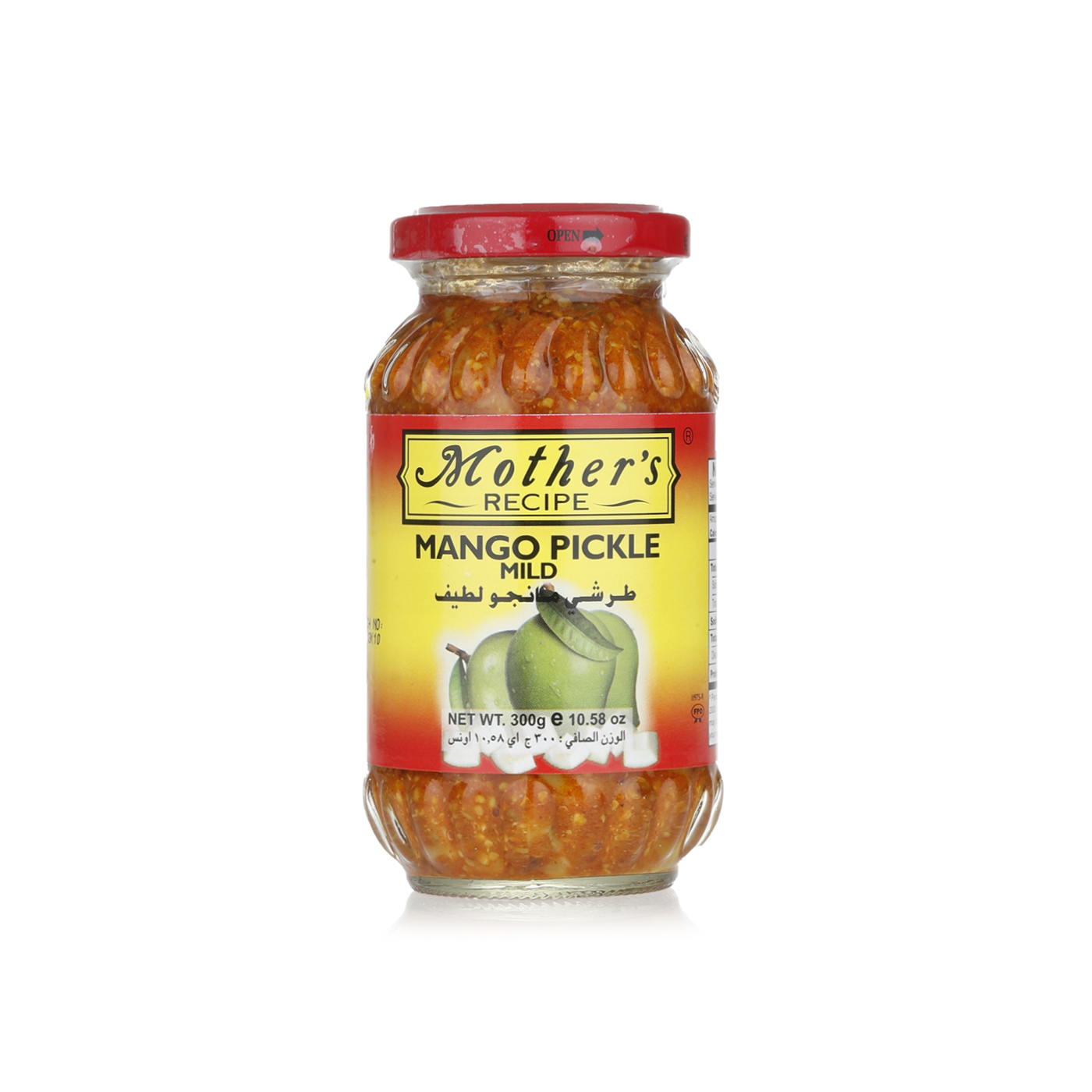 Mother's Recipe Mild Pickled Mango 300g - Spinneys United Arab Emirates