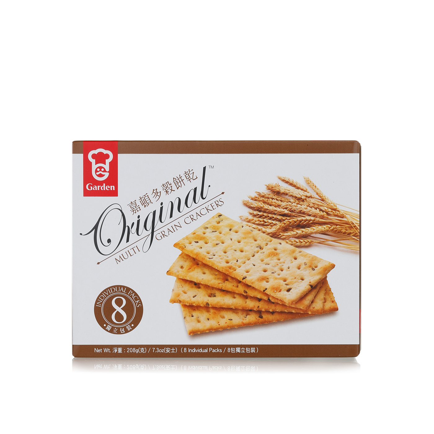 Garden Original Multigrain Crackers 208g - Spinneys UAE