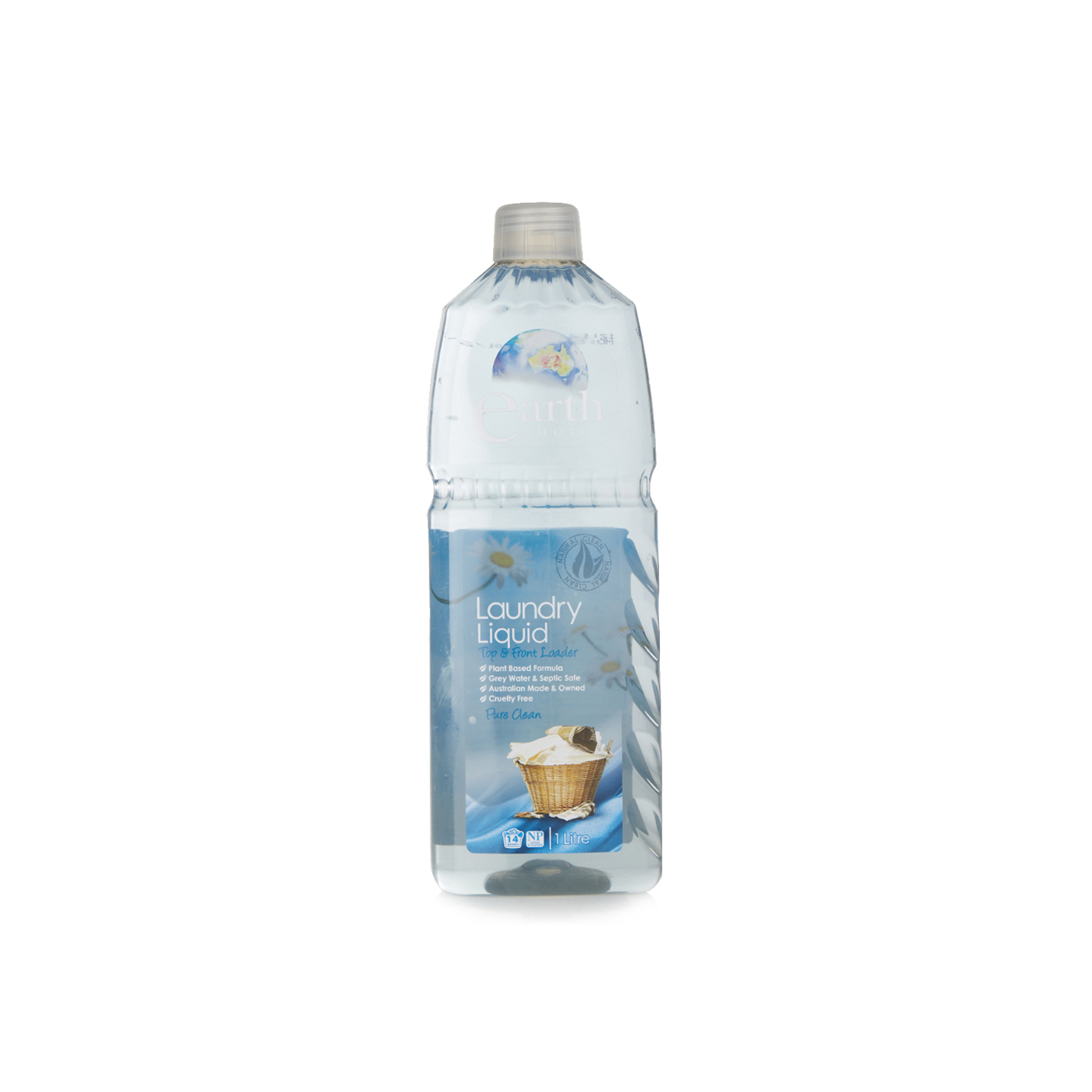 Earth Choice Laundry Liquid 1 litre - Spinneys UAE