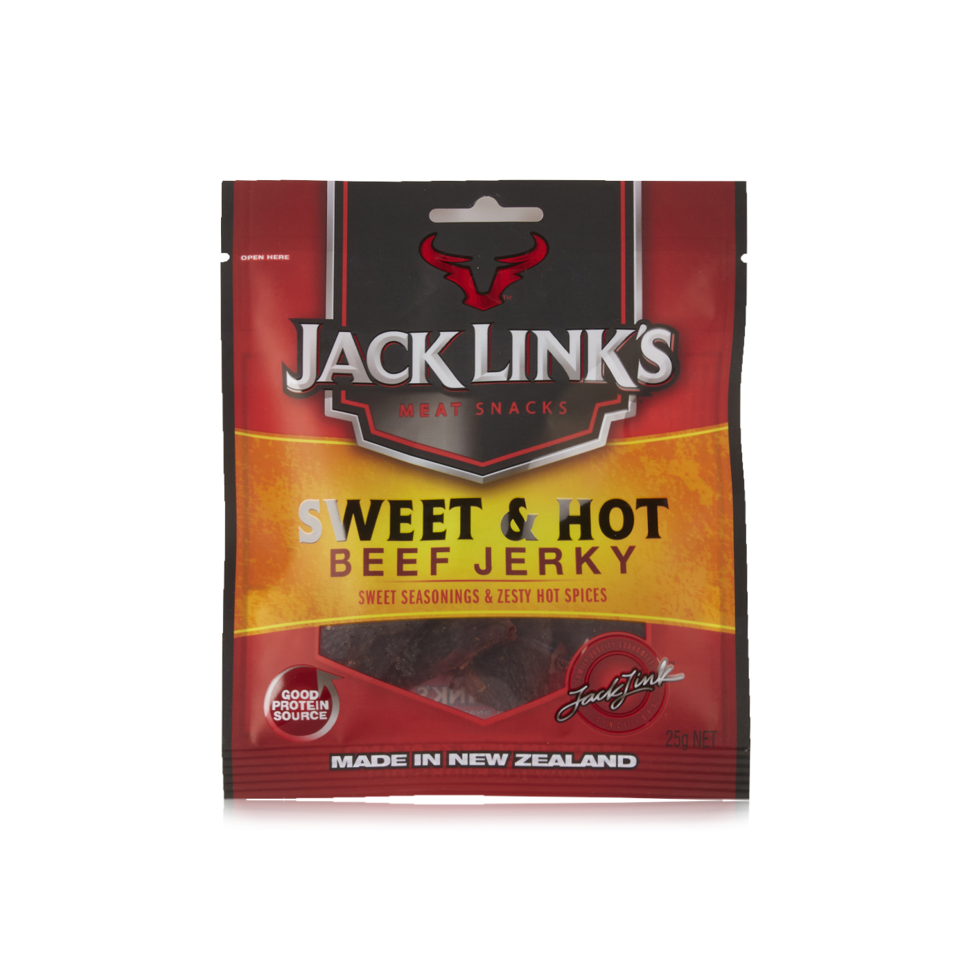 Jack Links Sweet And Hot Beef Jerky 25g Spinneys Uae