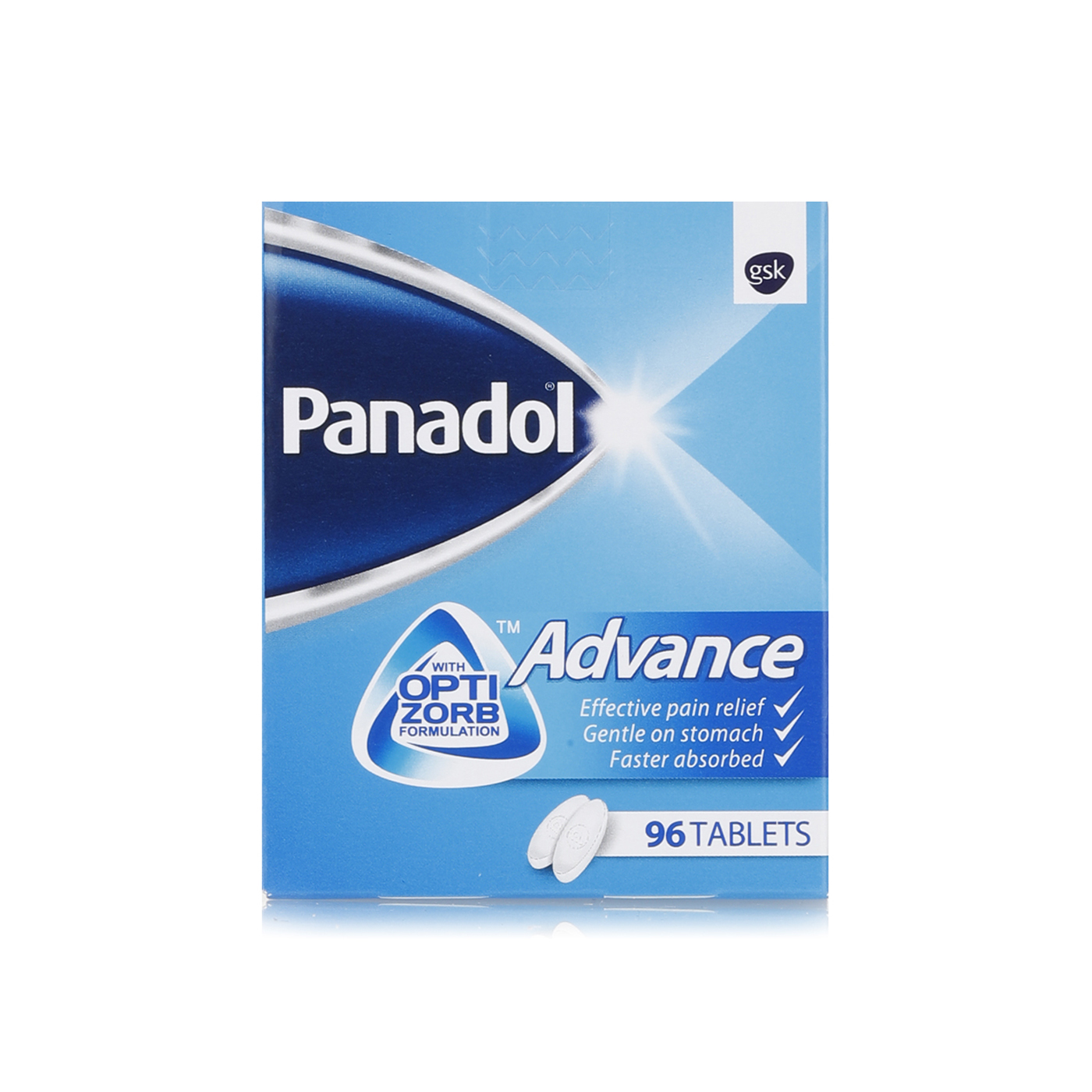 Panadol Tablet Advance x 96 - Spinneys UAE