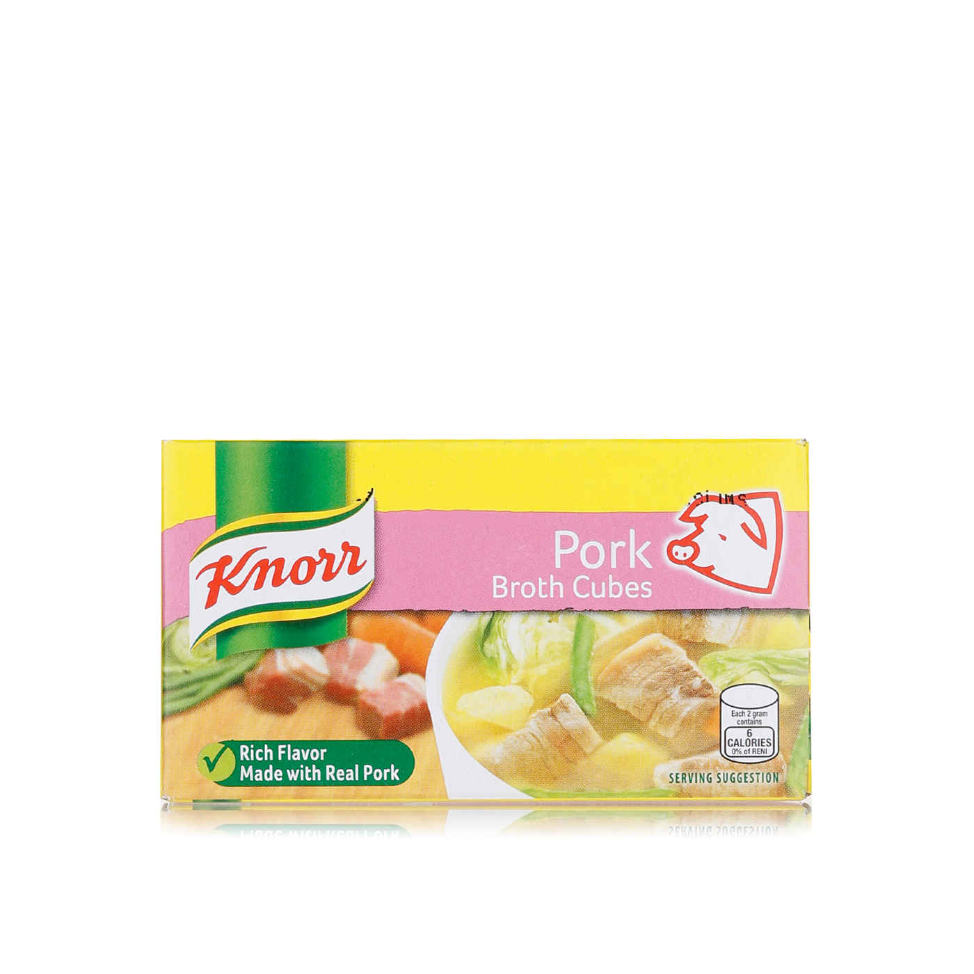 Knorr Pork Broth Cubes 60g - Spinneys UAE