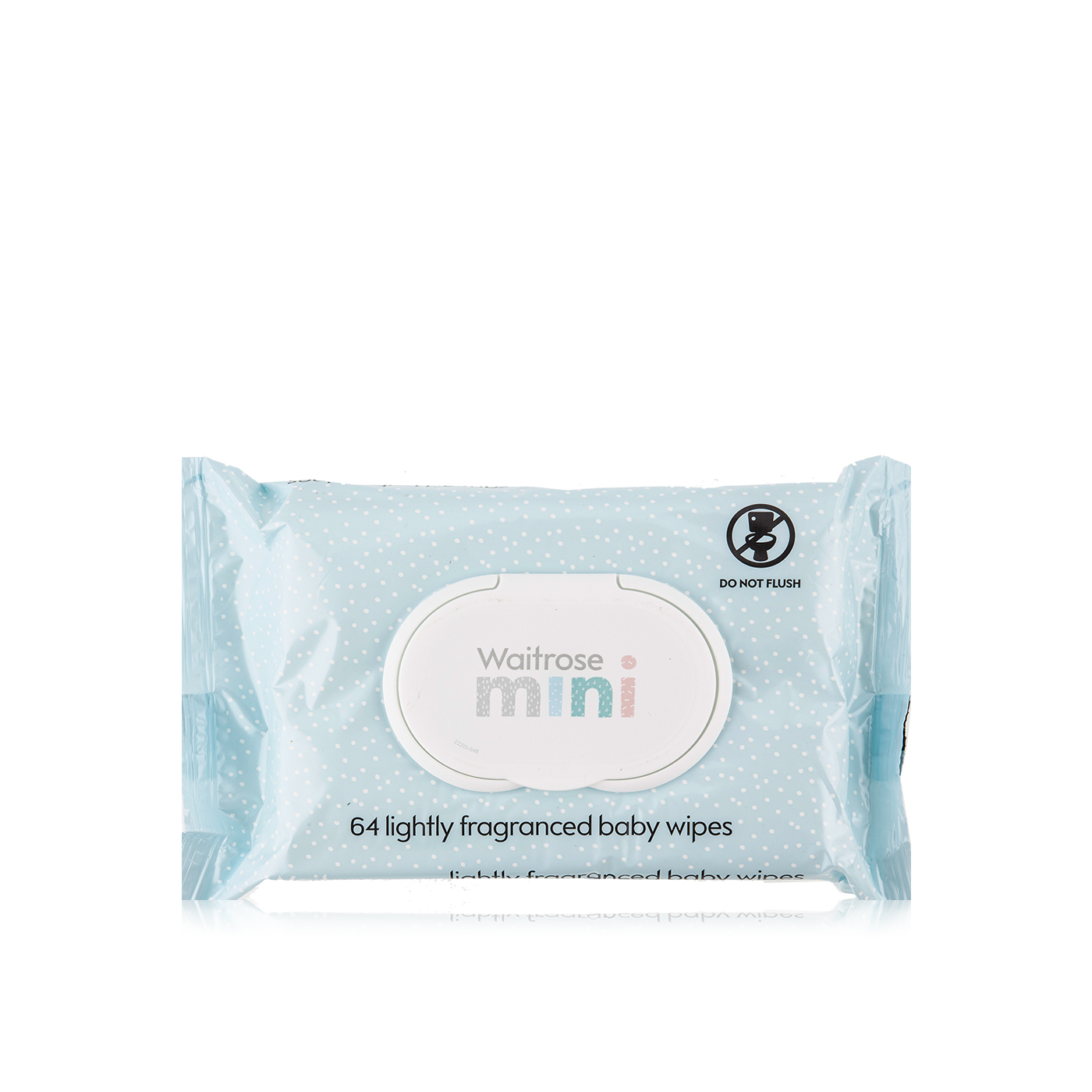 Waitrose Mini Fragranced Baby Wipes x 64 - Spinneys UAE