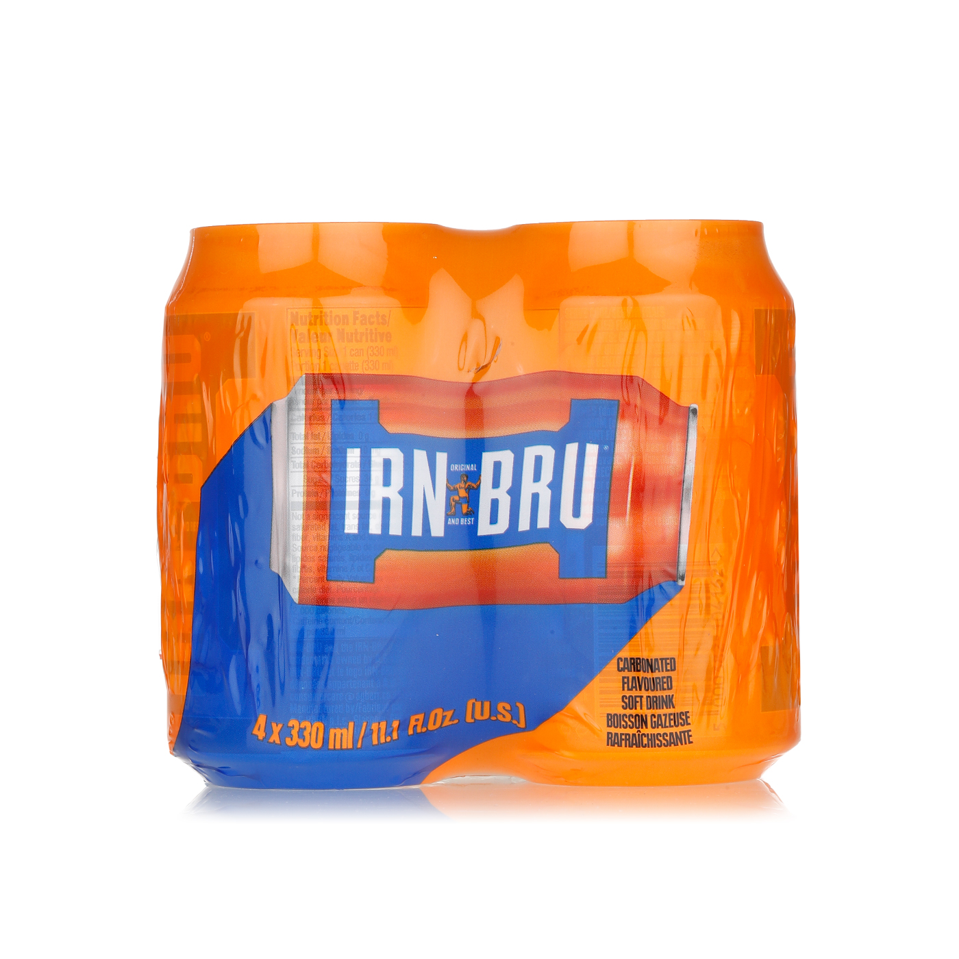 Irn Bru 4 x 330ml - Spinneys UAE