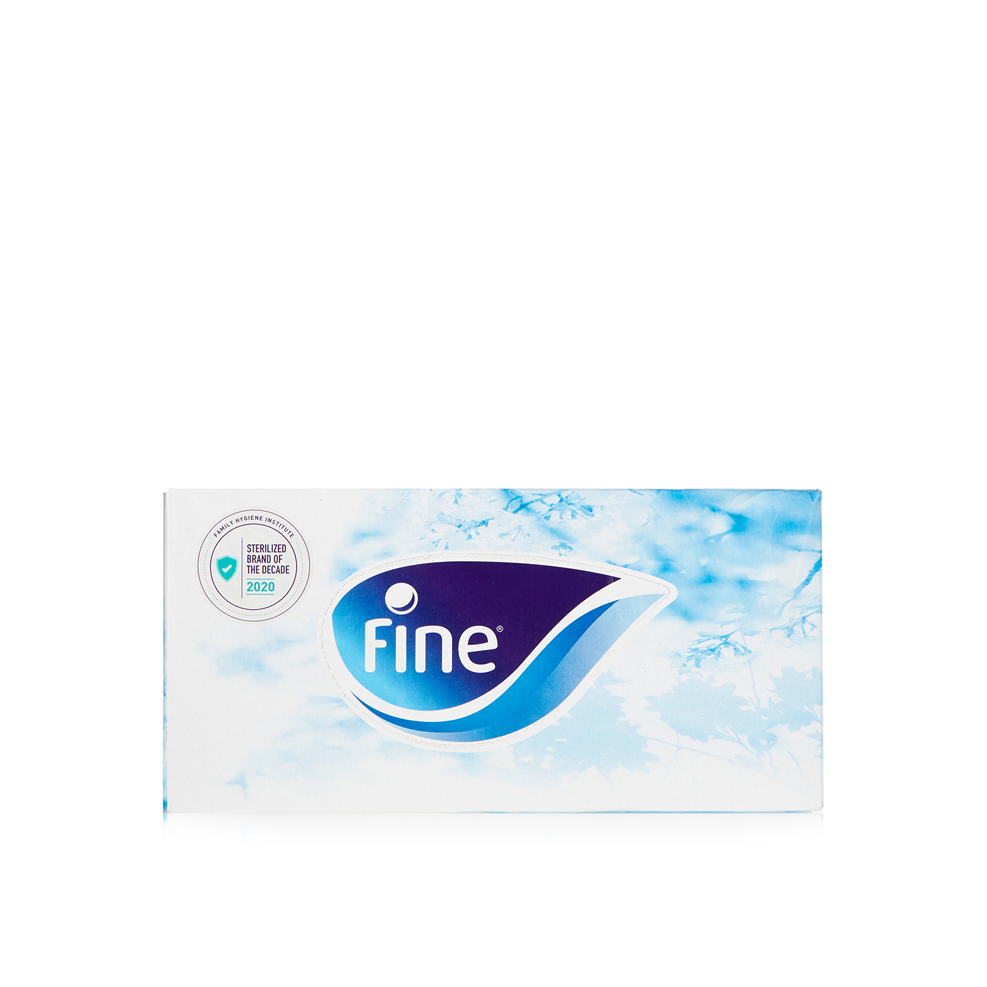 Fine Facial 2ply White Tissues x 200 - Spinneys UAE