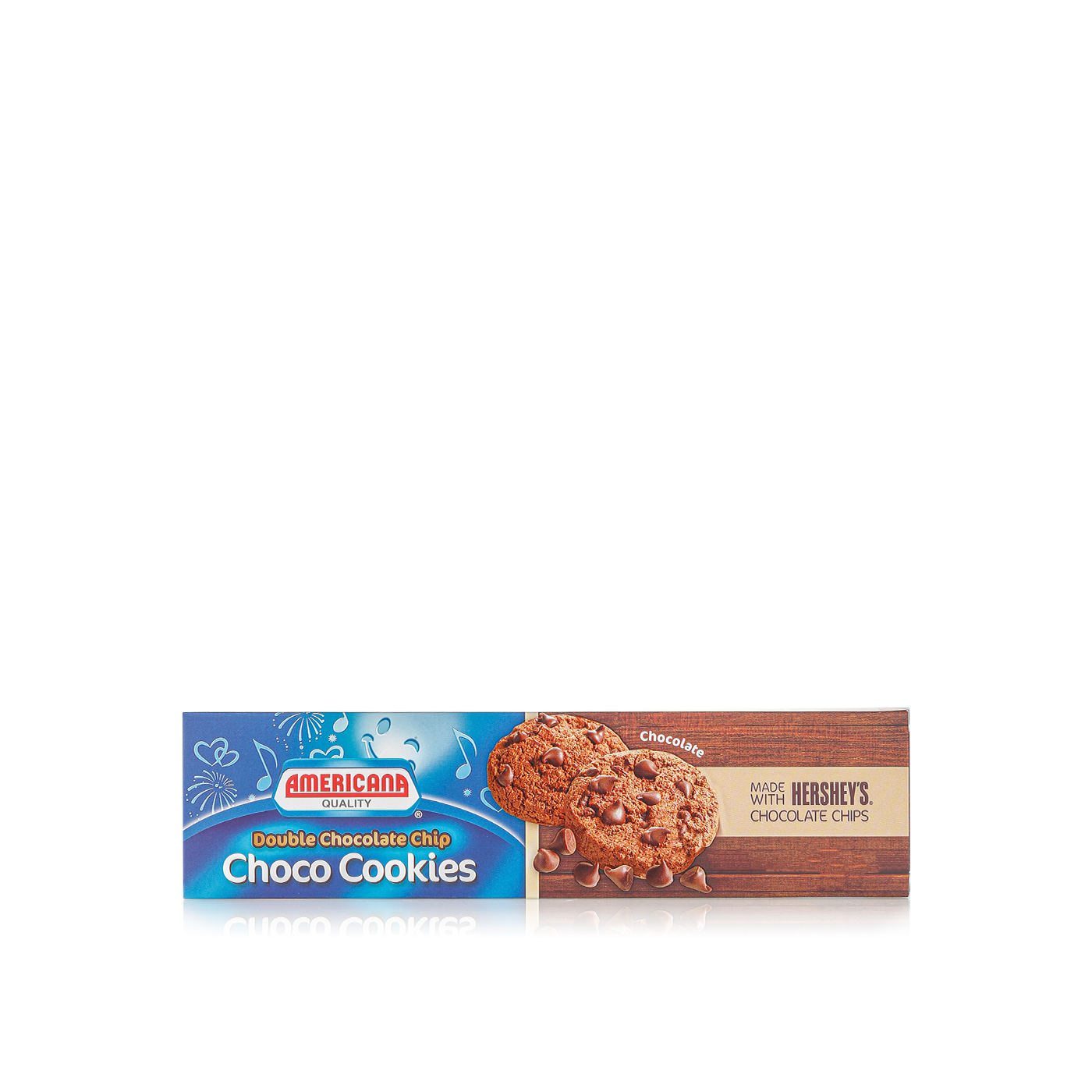 Americana Double Choc Chip Cookies 100g - Spinneys UAE