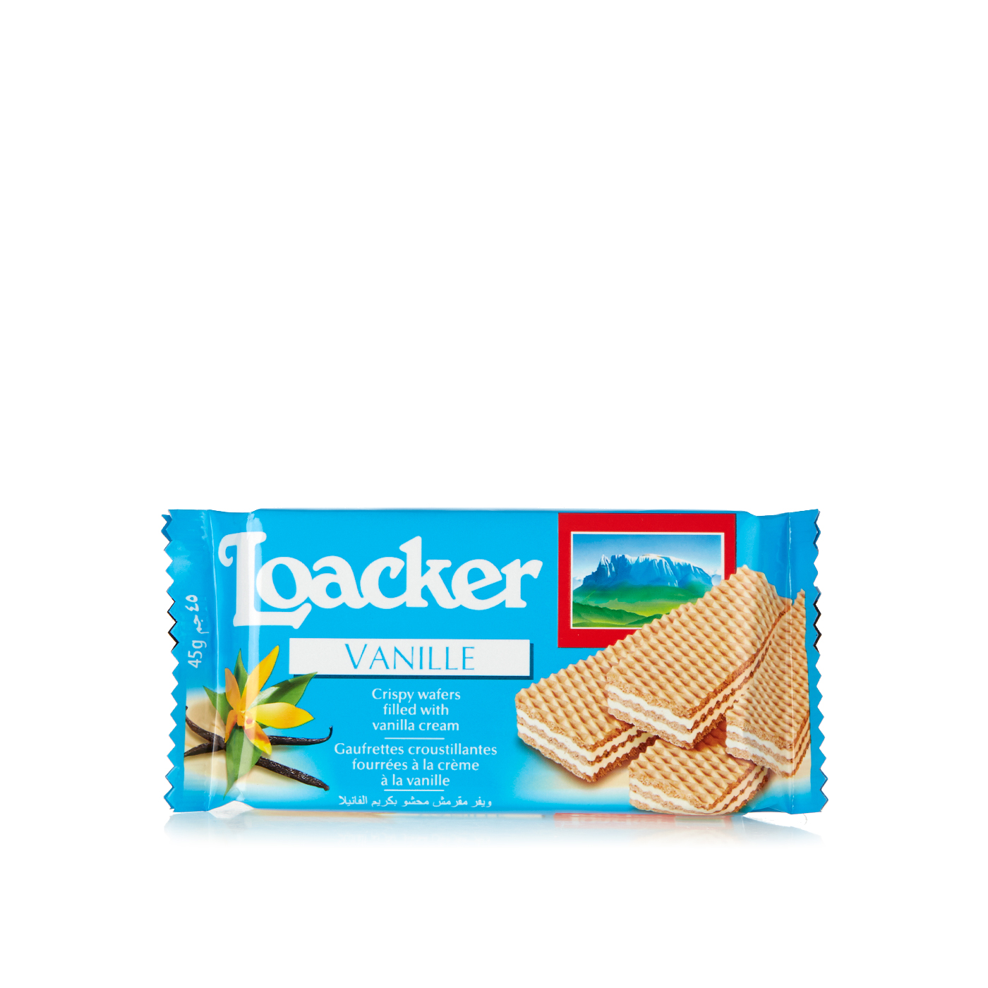 Loacker Vanilla Wafers 45g - Spinneys UAE