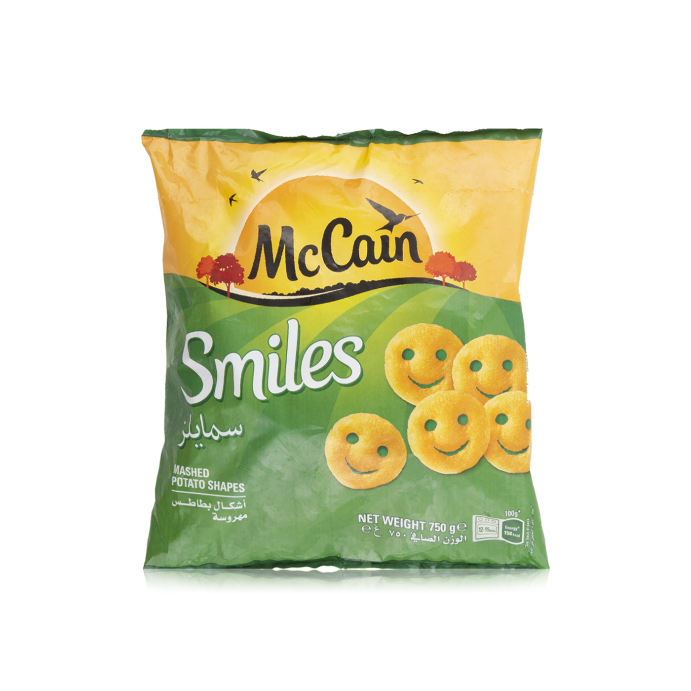 McCain Frozen Smiles 750G - Spinneys UAE