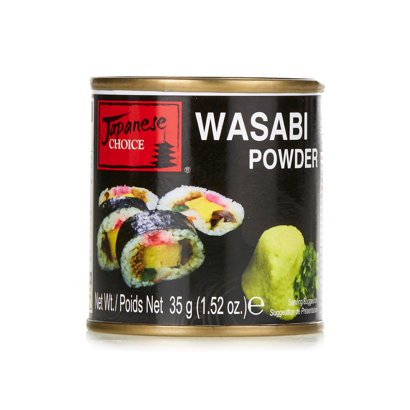 Japanese Choice Wasabi Powder 35g - Spinneys UAE