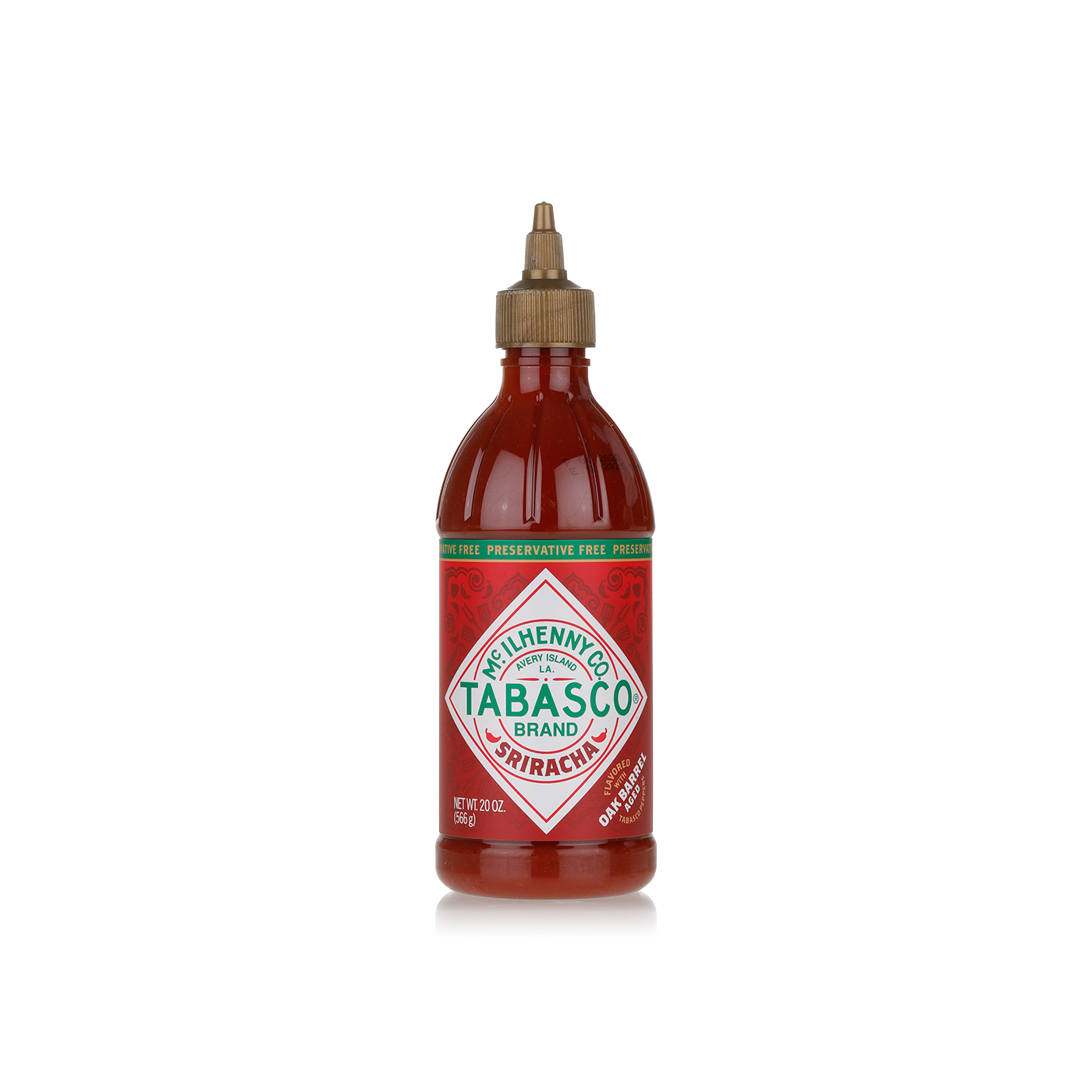 Tabasco Sriracha and Pepper Hot Sauce 591.4ml - Spinneys المملكة ...