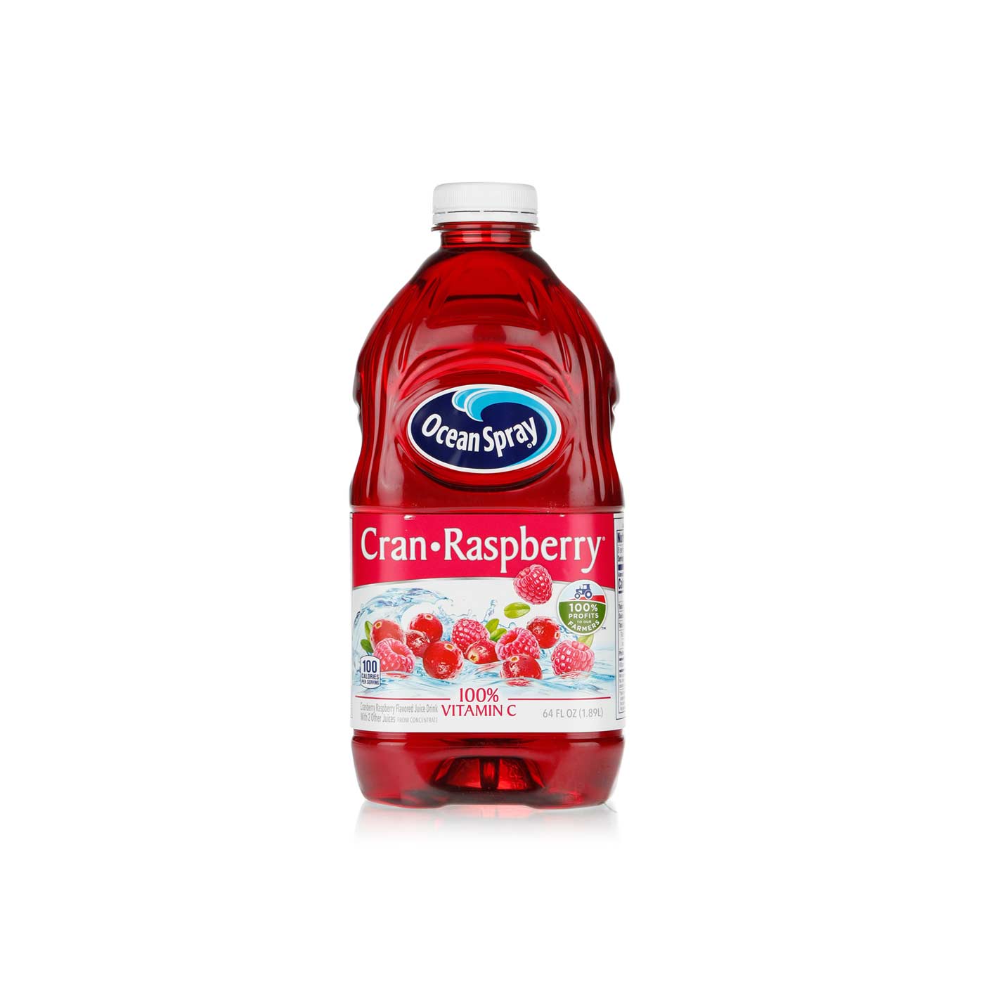 Ocean Spray Cran-Raspberry Juice 1.8 litre - Spinneys UAE