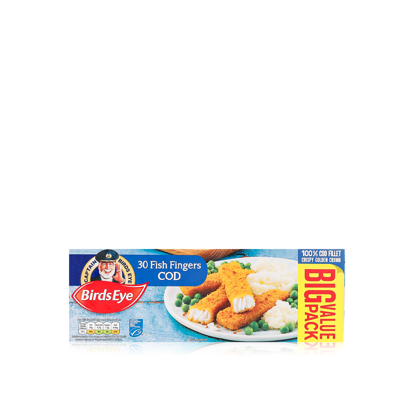 Birds Eye Frozen Cod Fish Fingers X 30 - Spinneys UAE