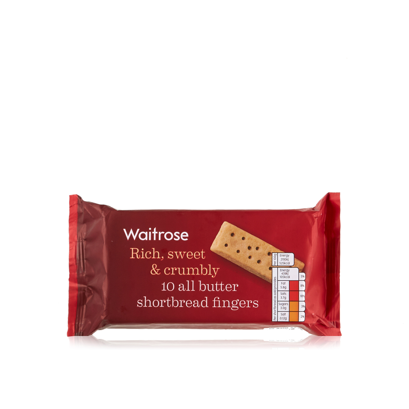 Waitrose Shortbread Fingers 200g - Spinneys UAE