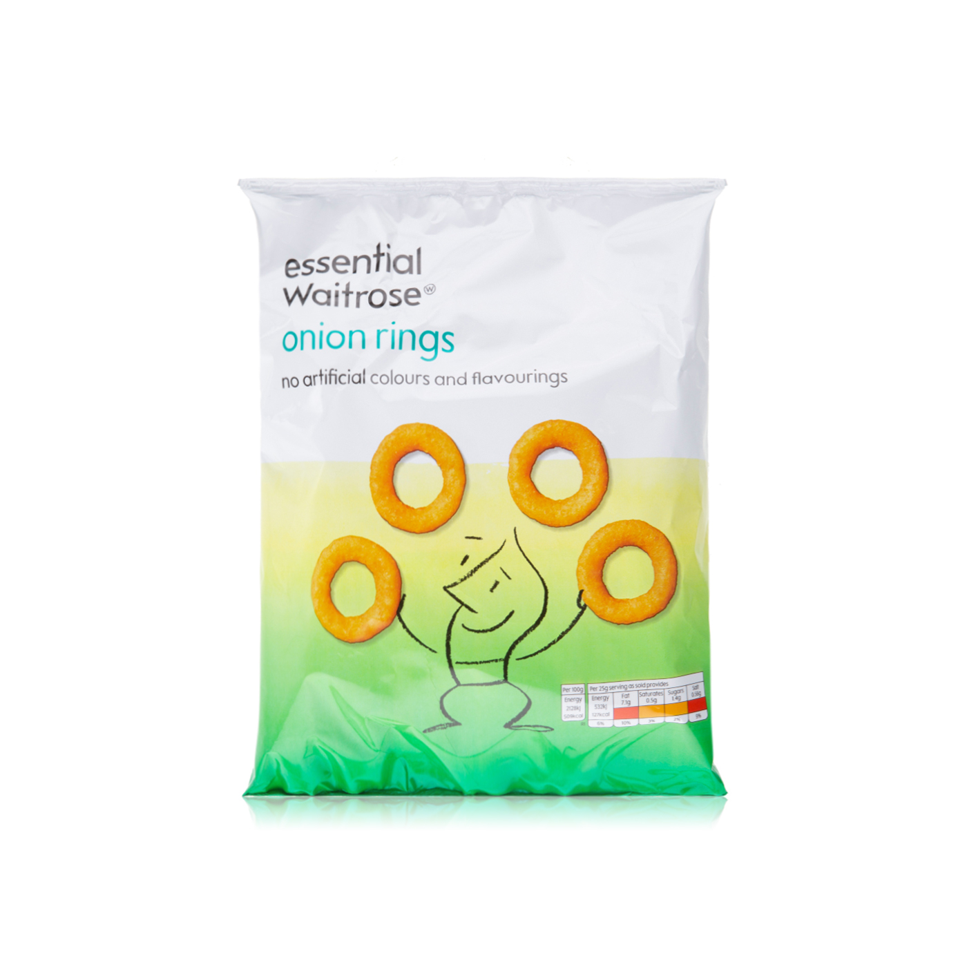 Waitrose Essential Onion Rings 100g - Spinneys UAE