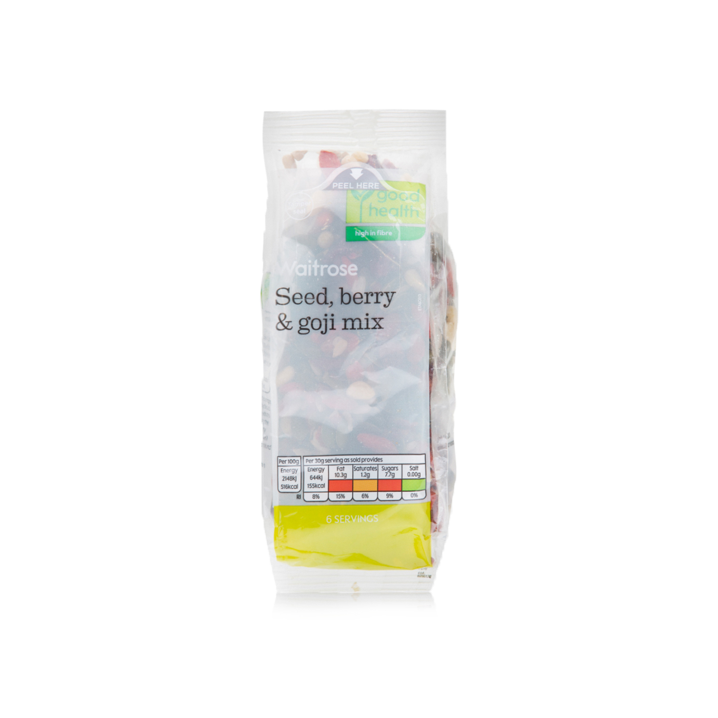 Waitrose Seed, Berry & Goji Mix 180g - Spinneys UAE