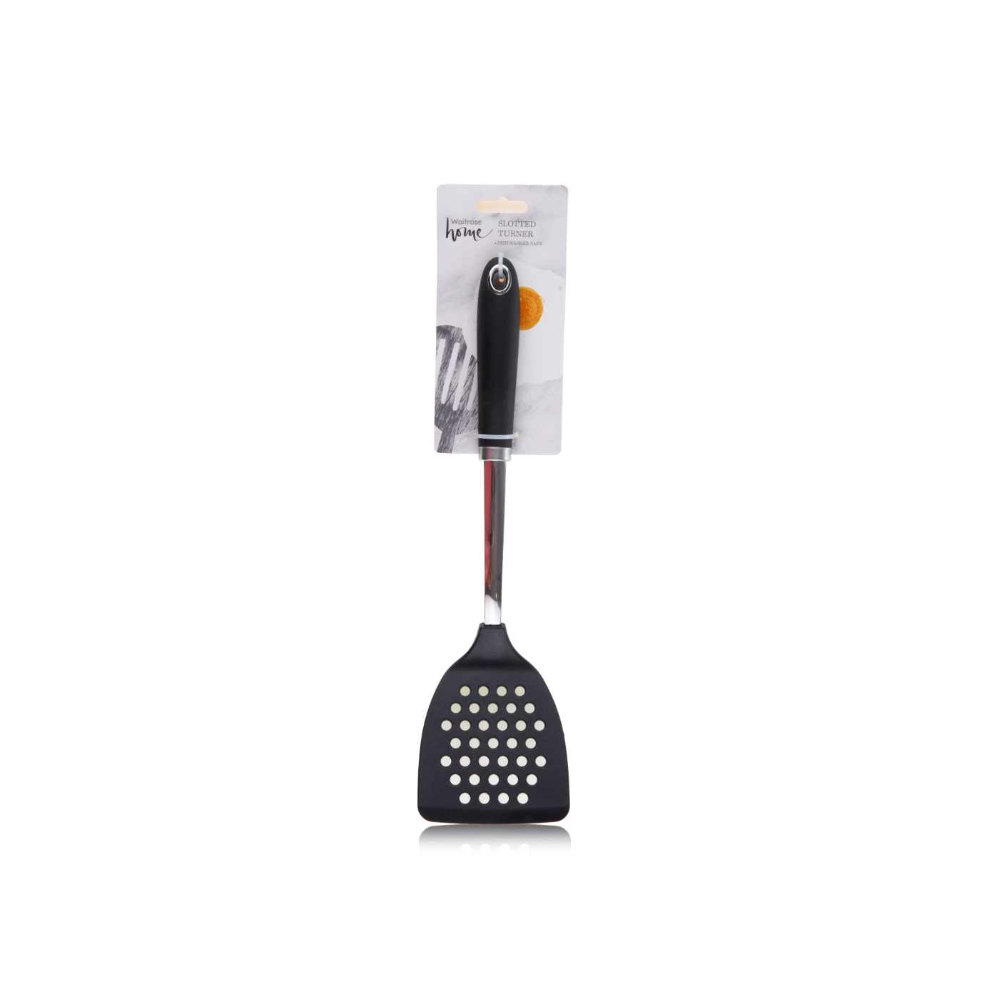 Waitrose Home Soft Touch Nylon Slotted Turner - Spinneys UAE