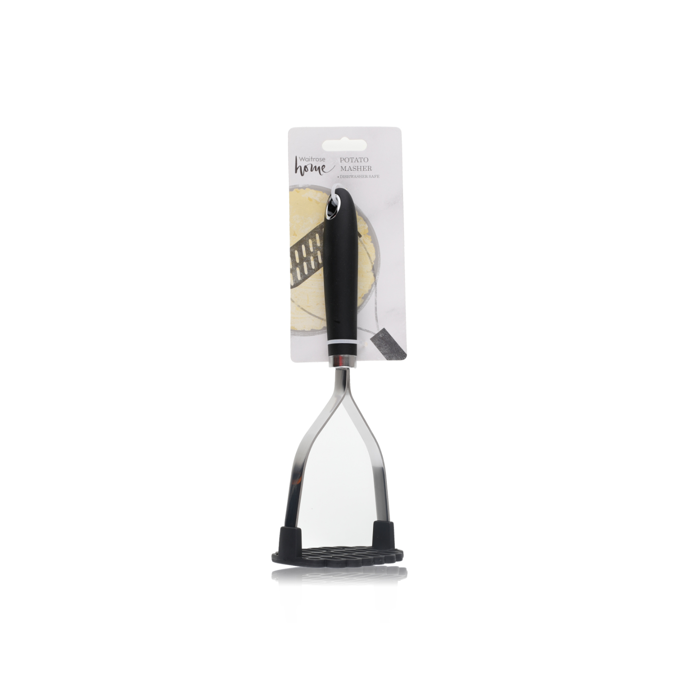 Waitrose Home Soft Touch Nylon Potato Masher - Spinneys United Arab ...
