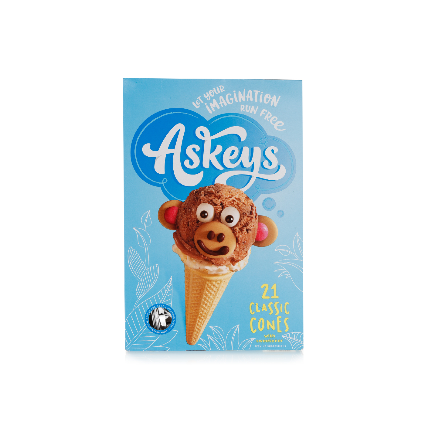 Askeys Classic Cones x 21 - Spinneys UAE
