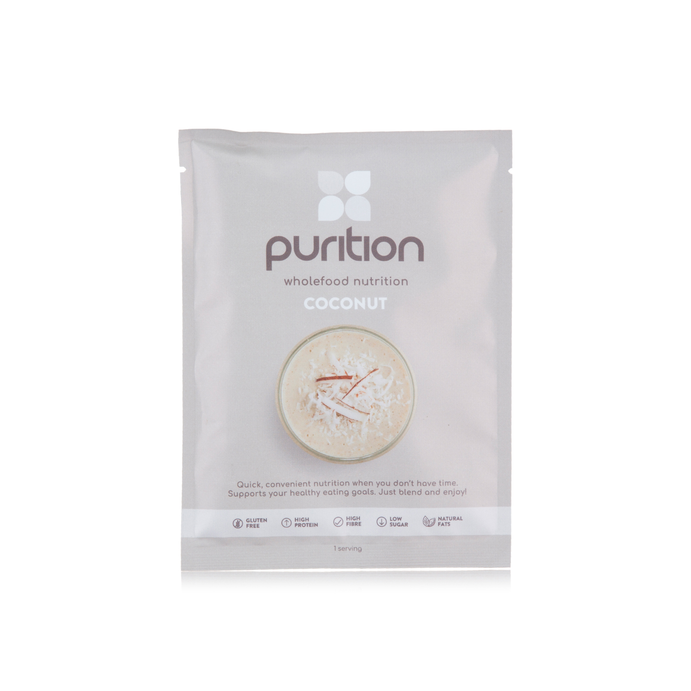 Purition Wholefood Nutrition with Coconut 40g - Spinneys United Arab ...