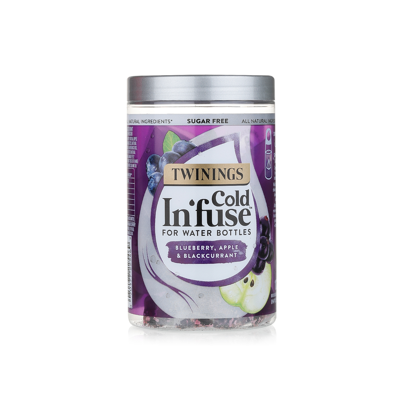 Twinings Cold Infuse Blueberry, Apple and Blackcurrant 30g - Spinneys UAE