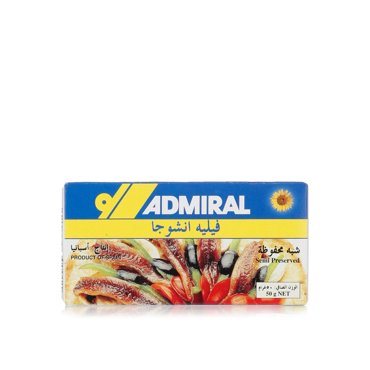 Admiral Anchovy Fillet 50g - Spinneys UAE