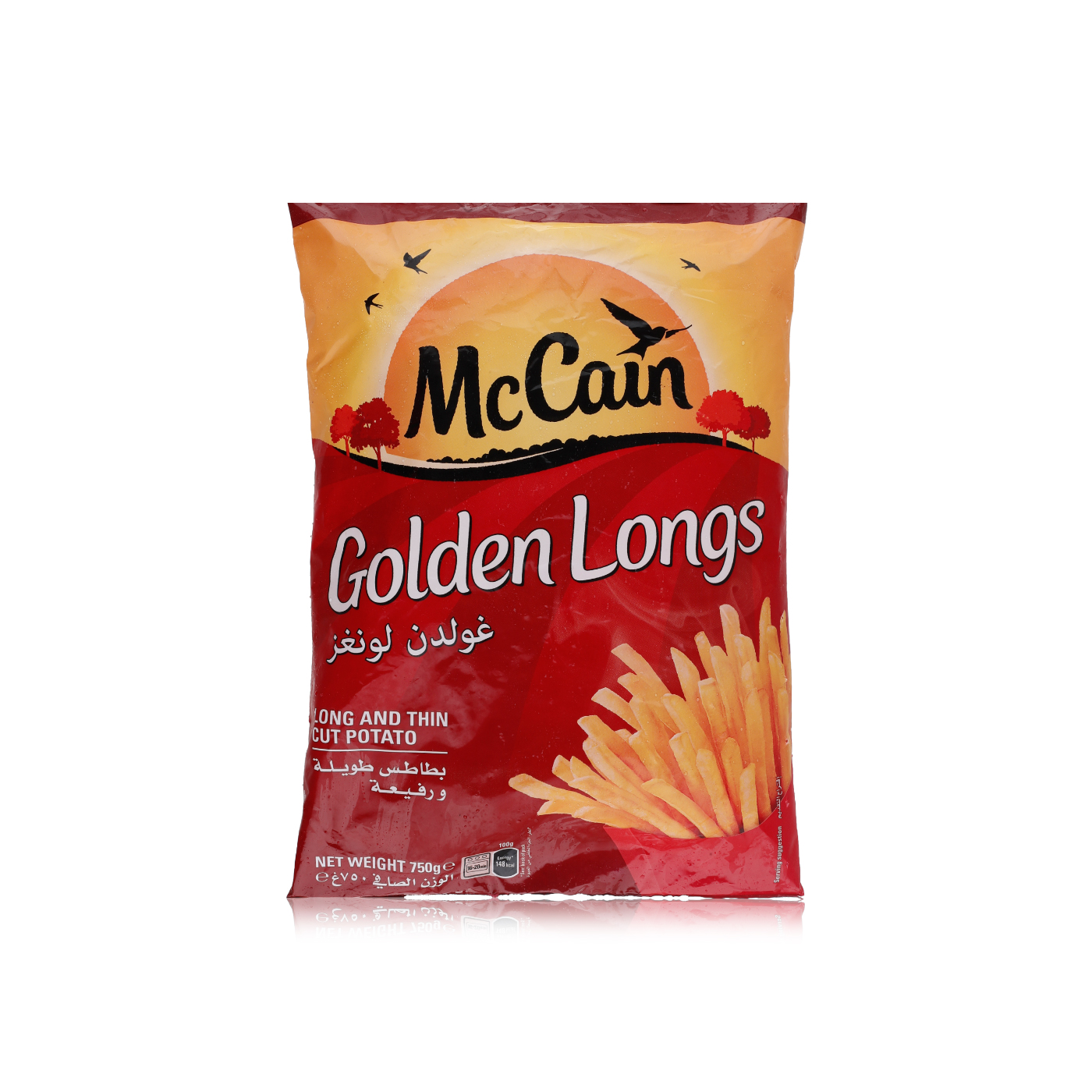 McCain Frozen Golden Longs French Fries 750G - Spinneys Saudi Arabia