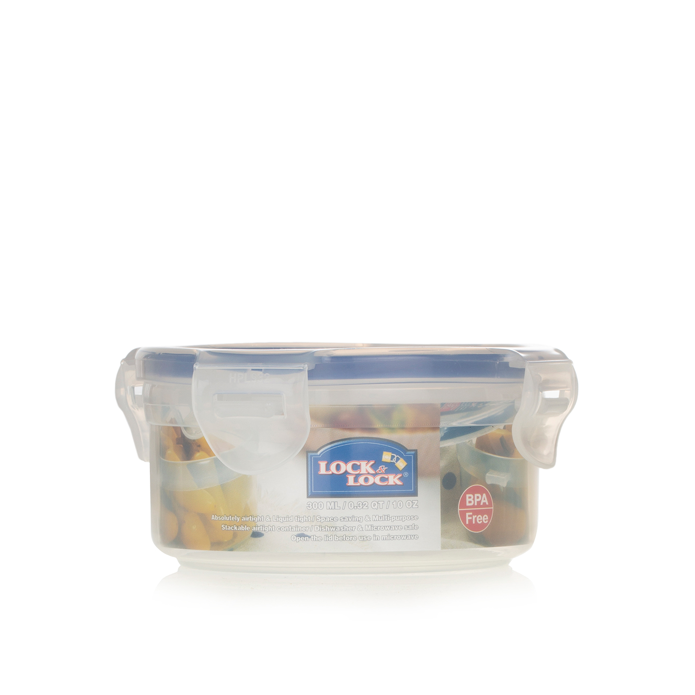 Lock & Lock Round Food Container 300ml - Spinneys UAE